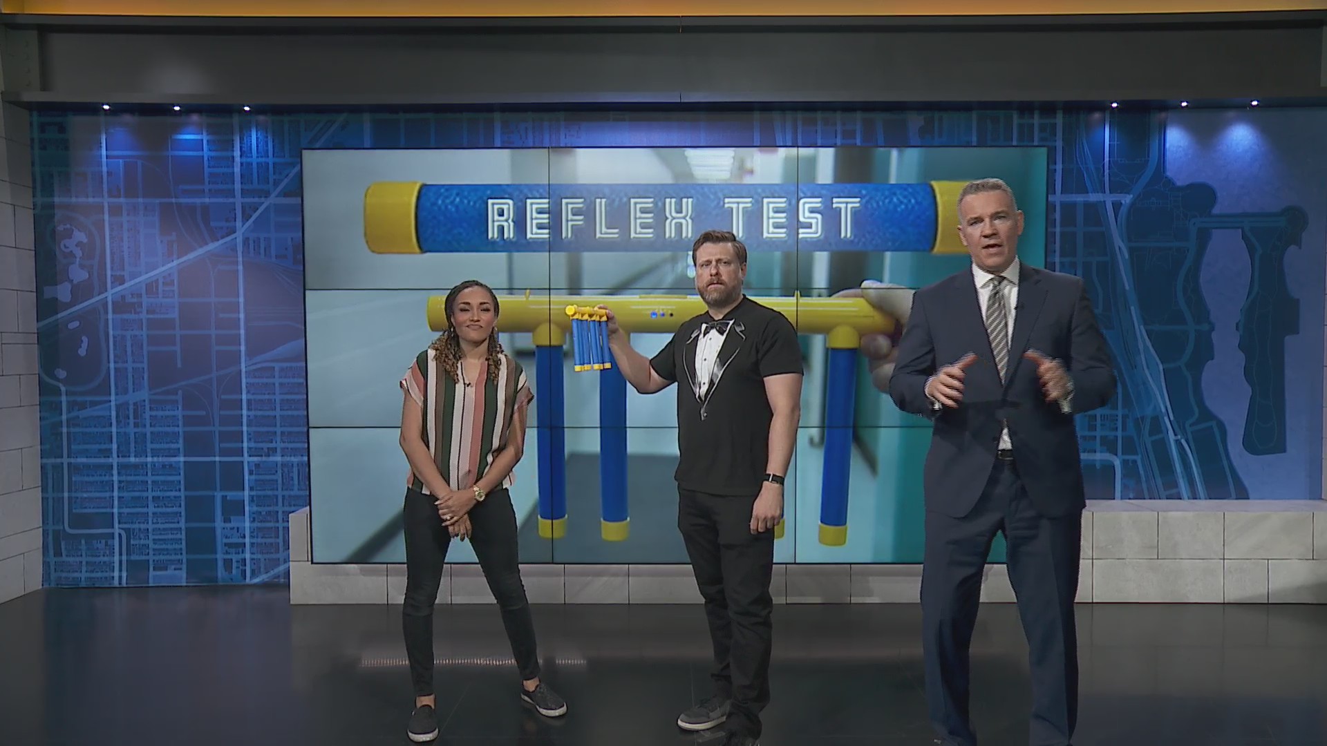 Reflex Test Championship – WGN-TV