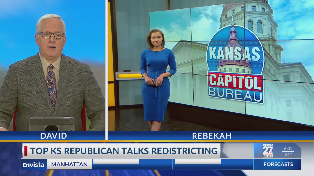 Top Kansas Republican talks redistricting – KSNT 27 News