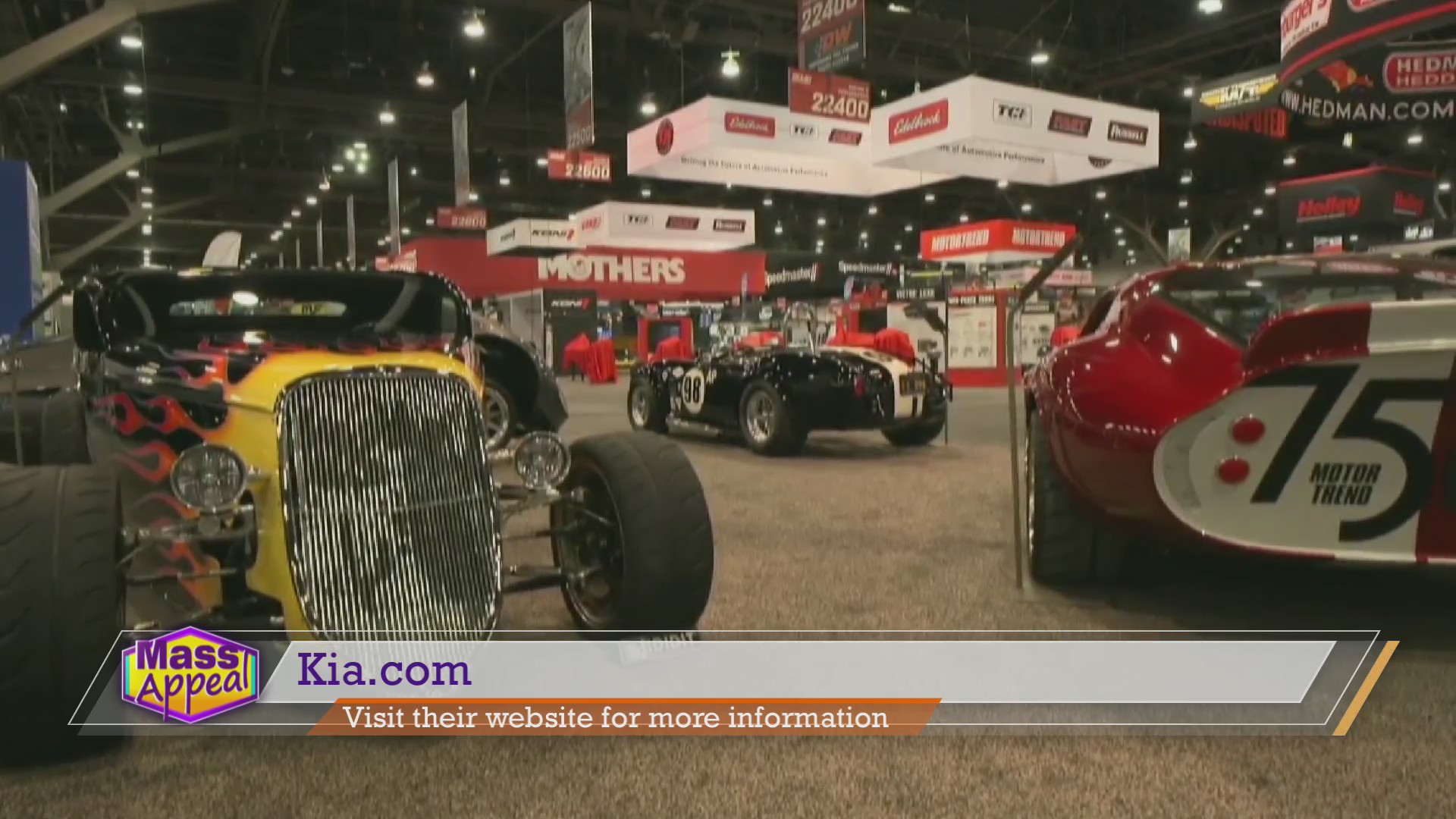 Mass Appeal A look at the 2024 SEMA Show with Kia – WWLP
