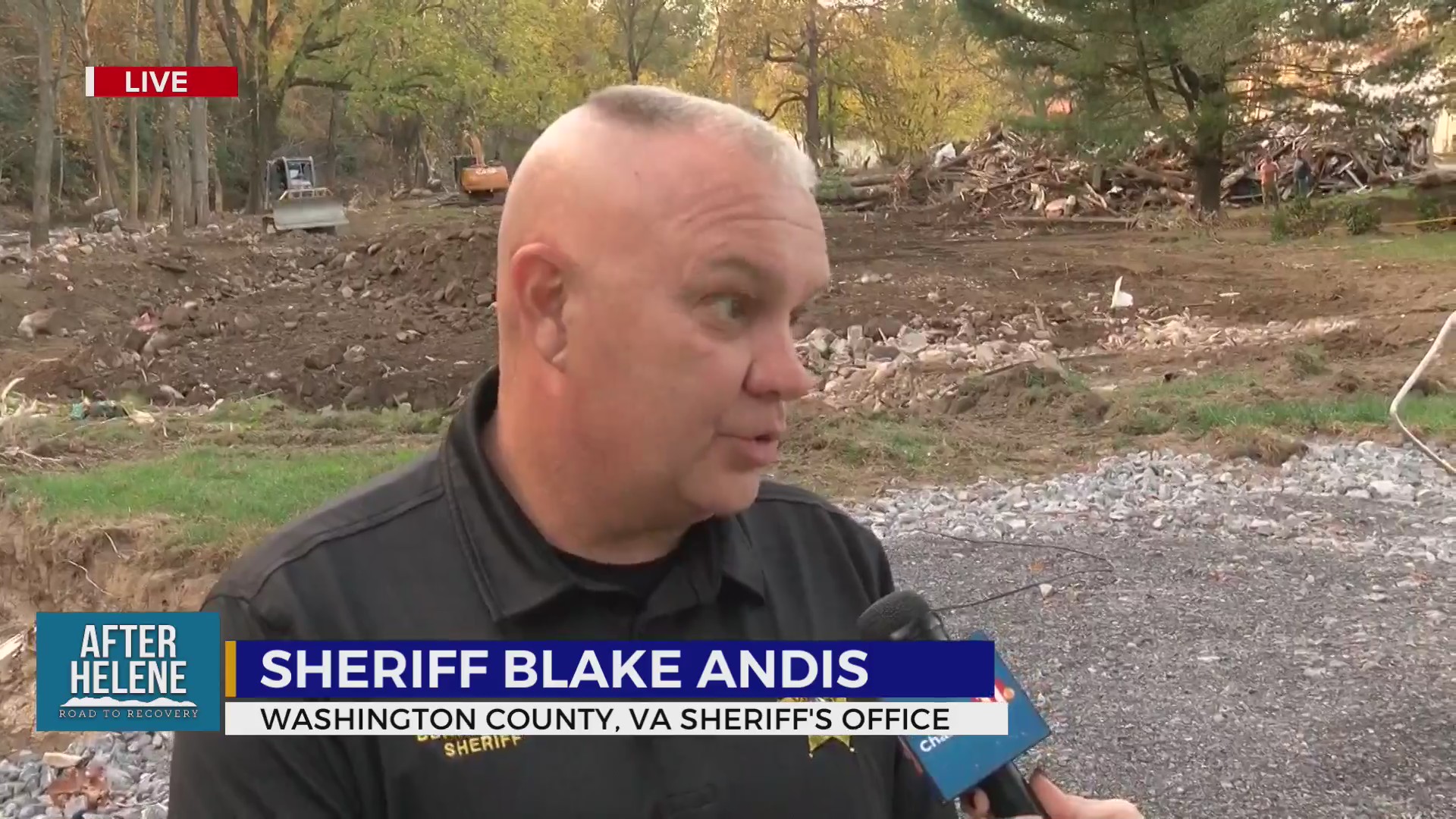 Washington County, Va. Sheriff Andis speaks on his department’s role in ...