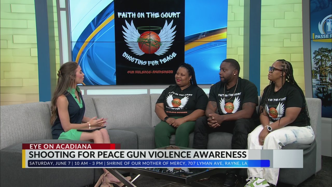Faith on the Court: Shooting for Peace – A Gun Violence Awareness 3-on ...