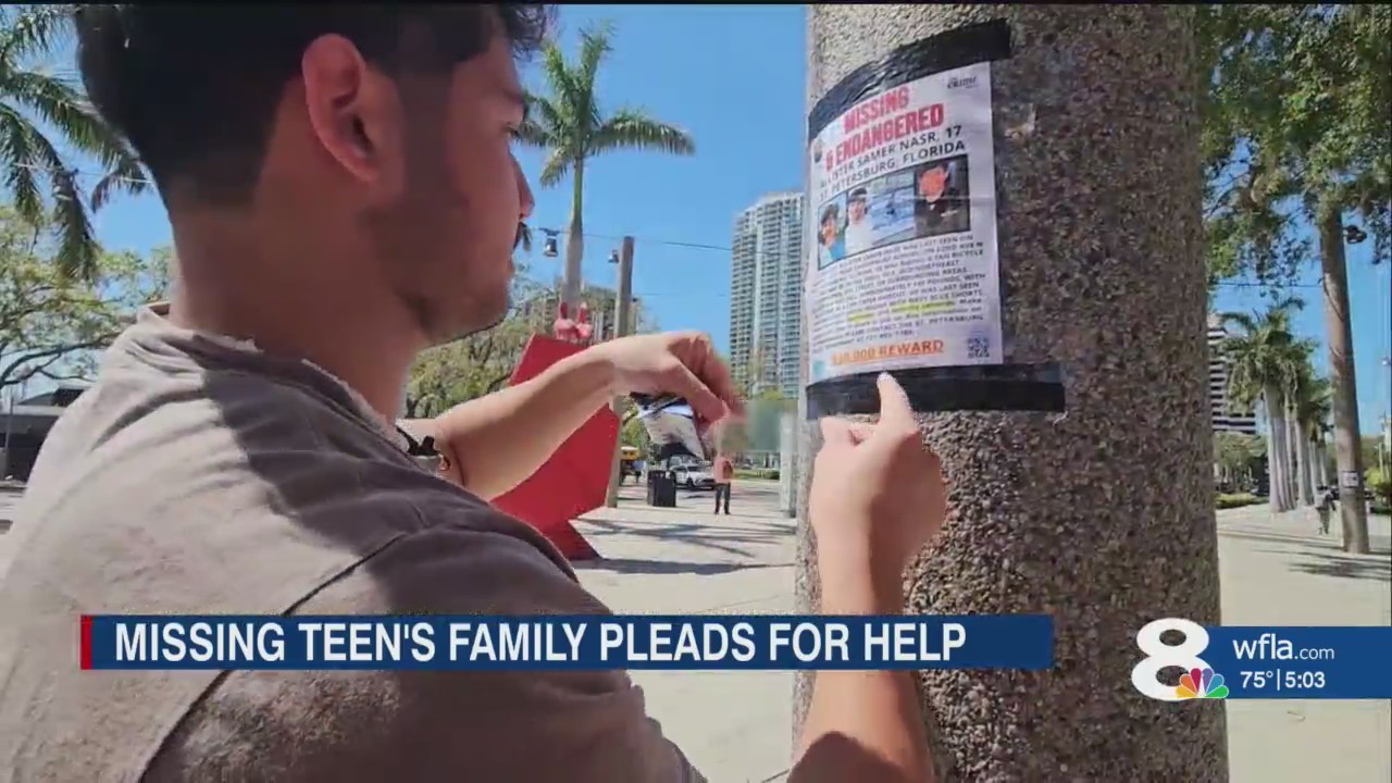 Family pleading for help finding St. Pete teen missing for ten days – WFLA