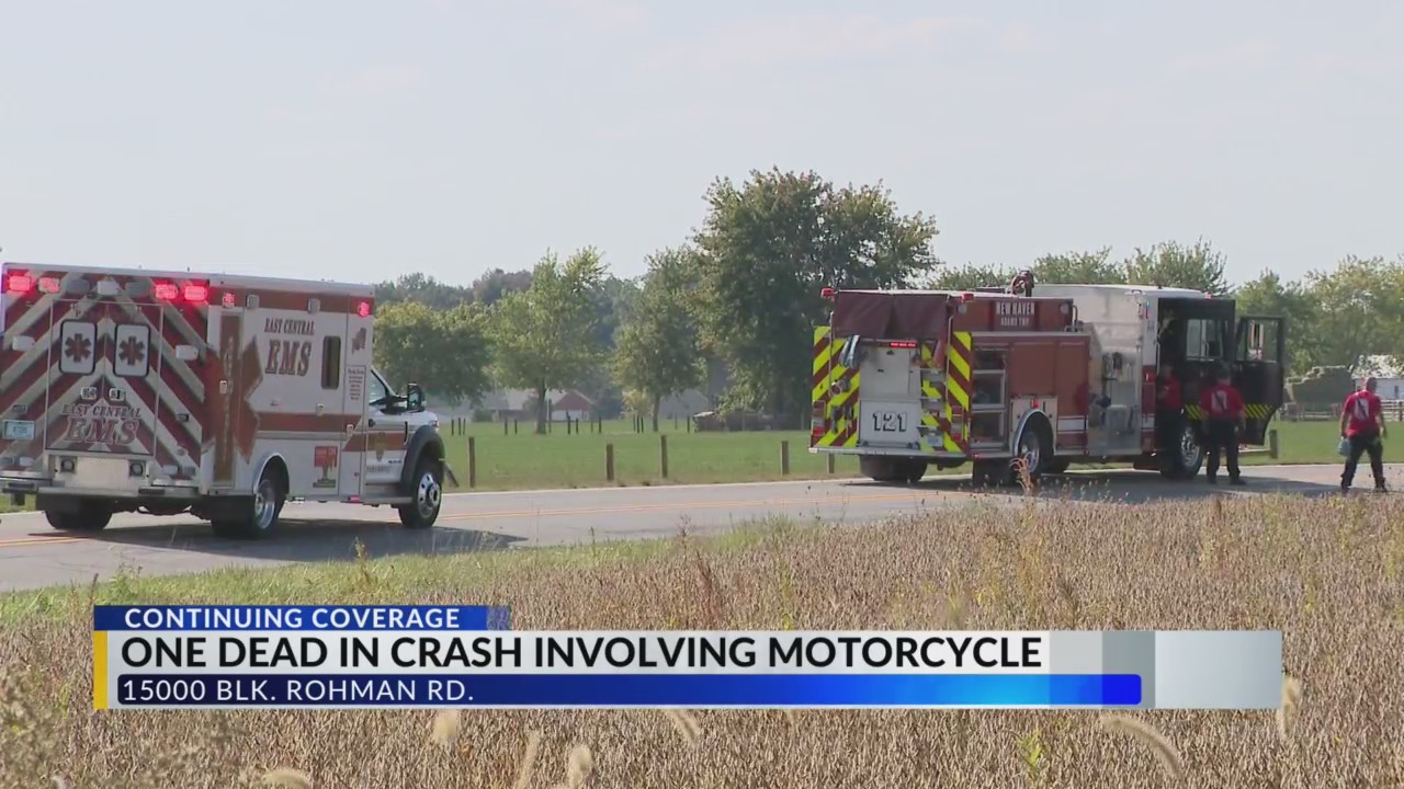 Fatal motorcycle crash occurs in rural northeast Allen County – WANE 15
