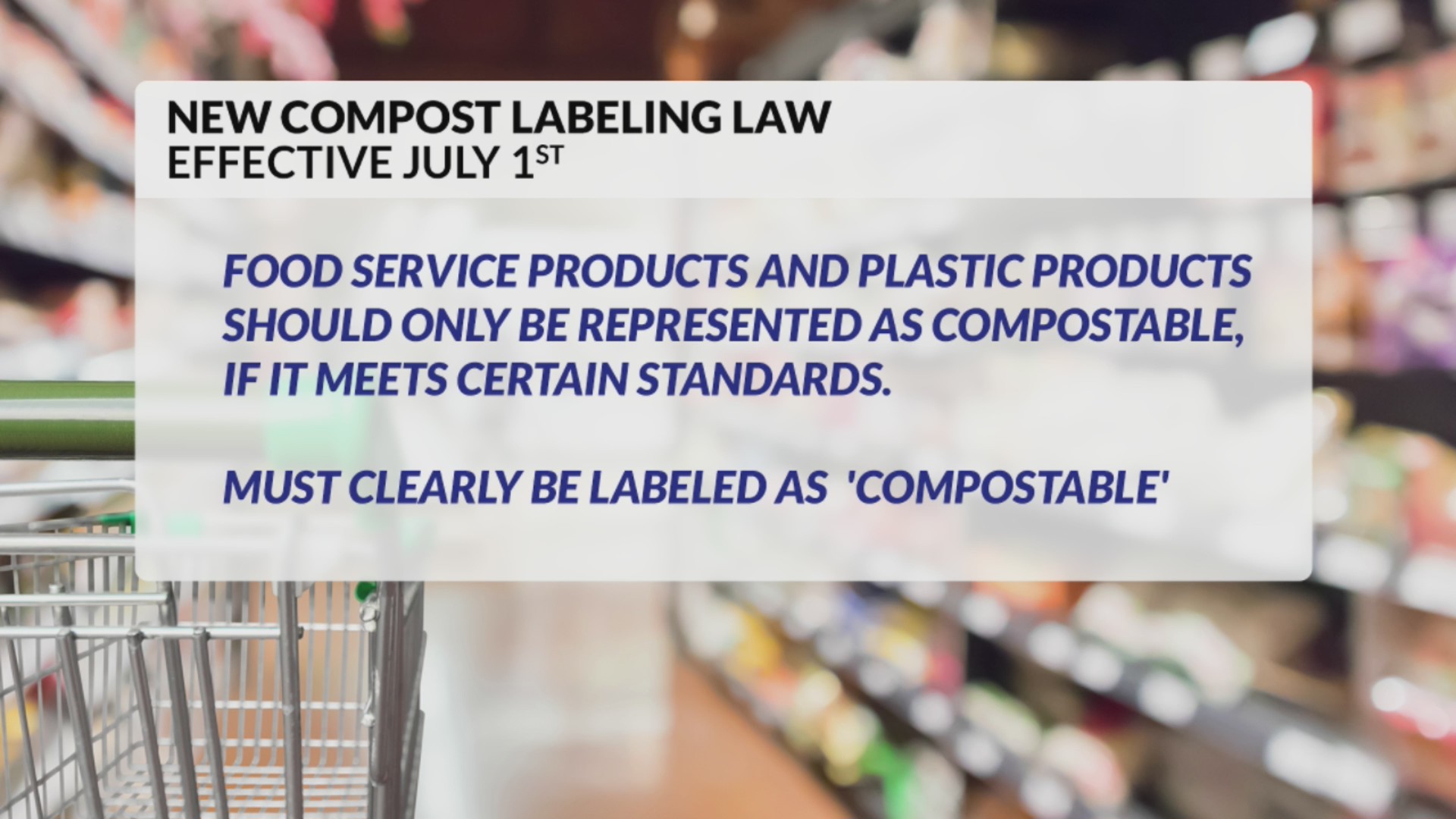 Comprehensive compost labeling law goes in effect July 1 – FOX31 Denver