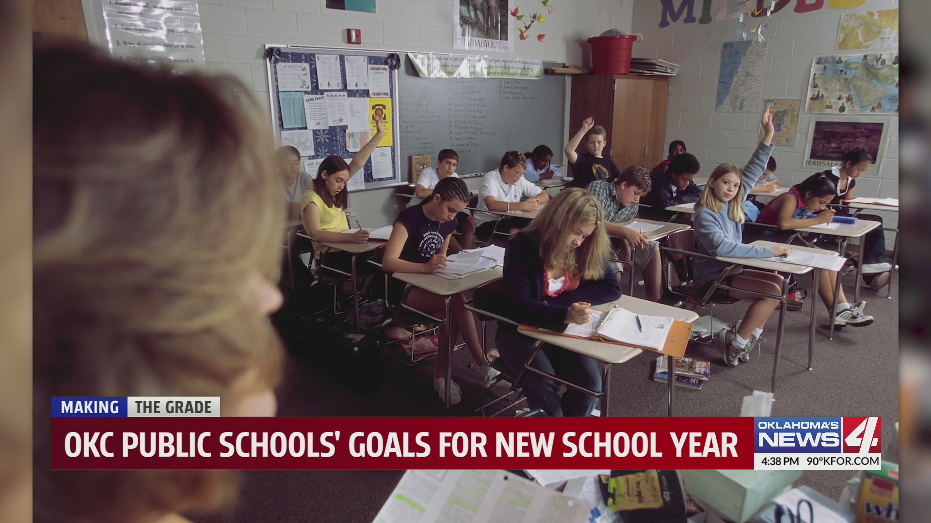 OKC Public Schools’ goals for new school year – KFOR.com Oklahoma City