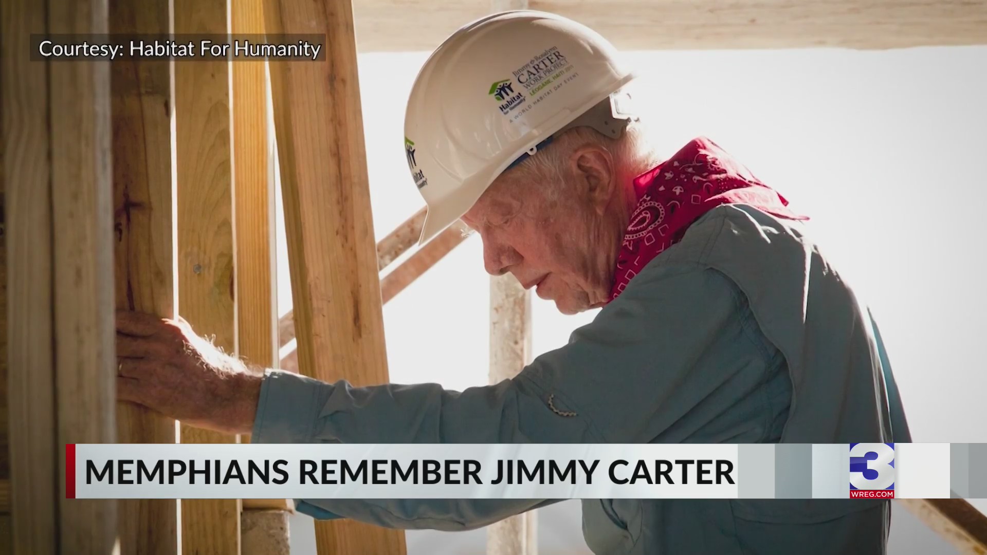 Jimmy Carter built lasting legacy in Memphis with Habitat projects ...