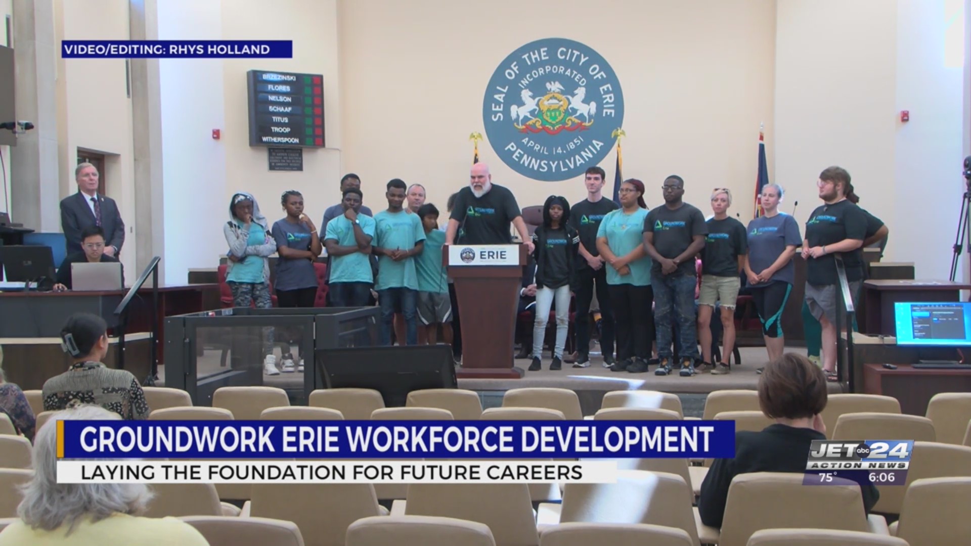 New program helping Erie youth lay groundwork for community development ...