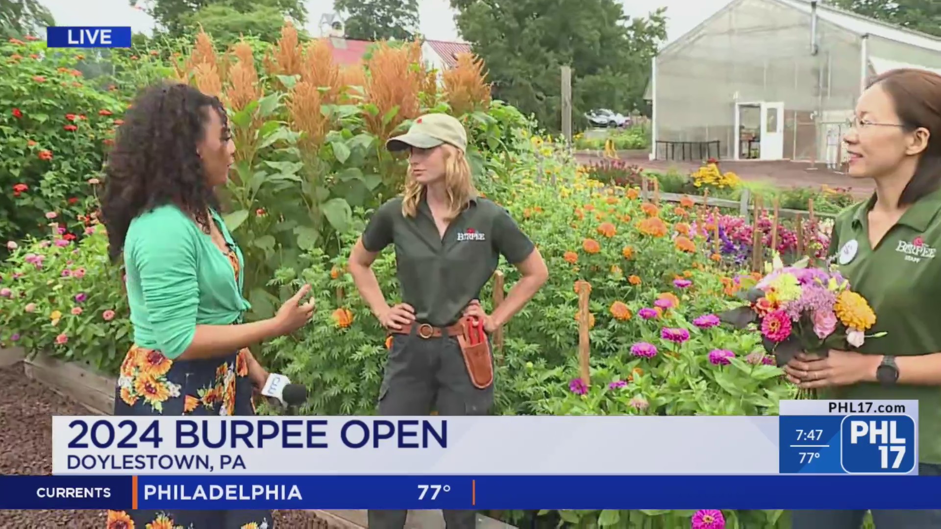 2024 Burpee Open welcomes visitors to tour gardens for free July 27 ...