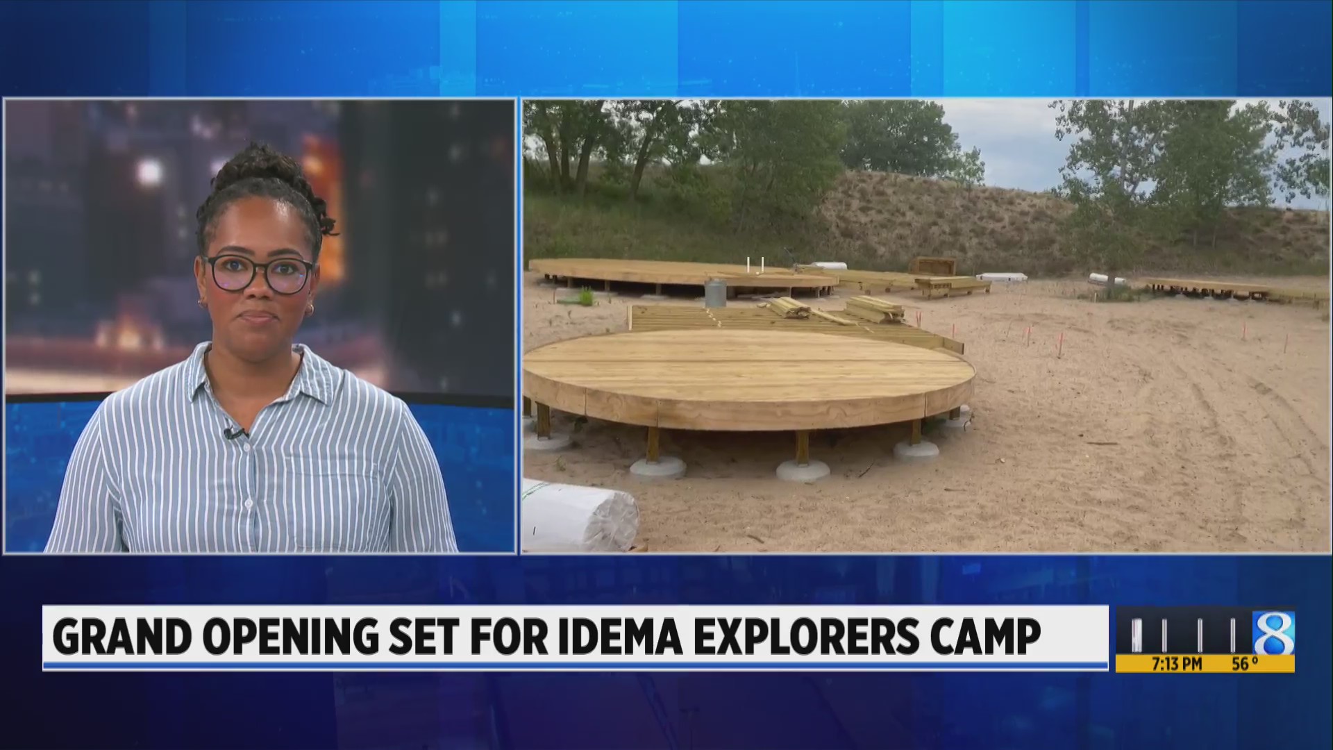 Grand opening set for Idema Explorers Camp – WOODTV.com
