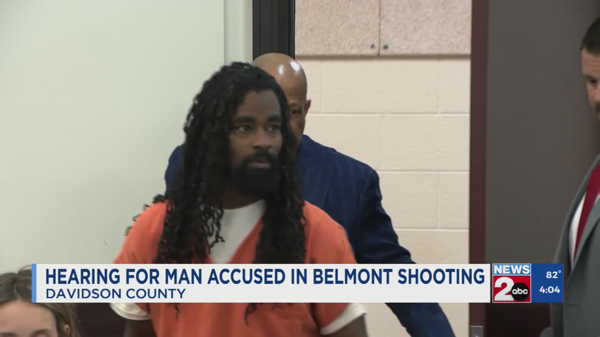 Hearing for man accused of shooting, killing Belmont student – WKRN News 2