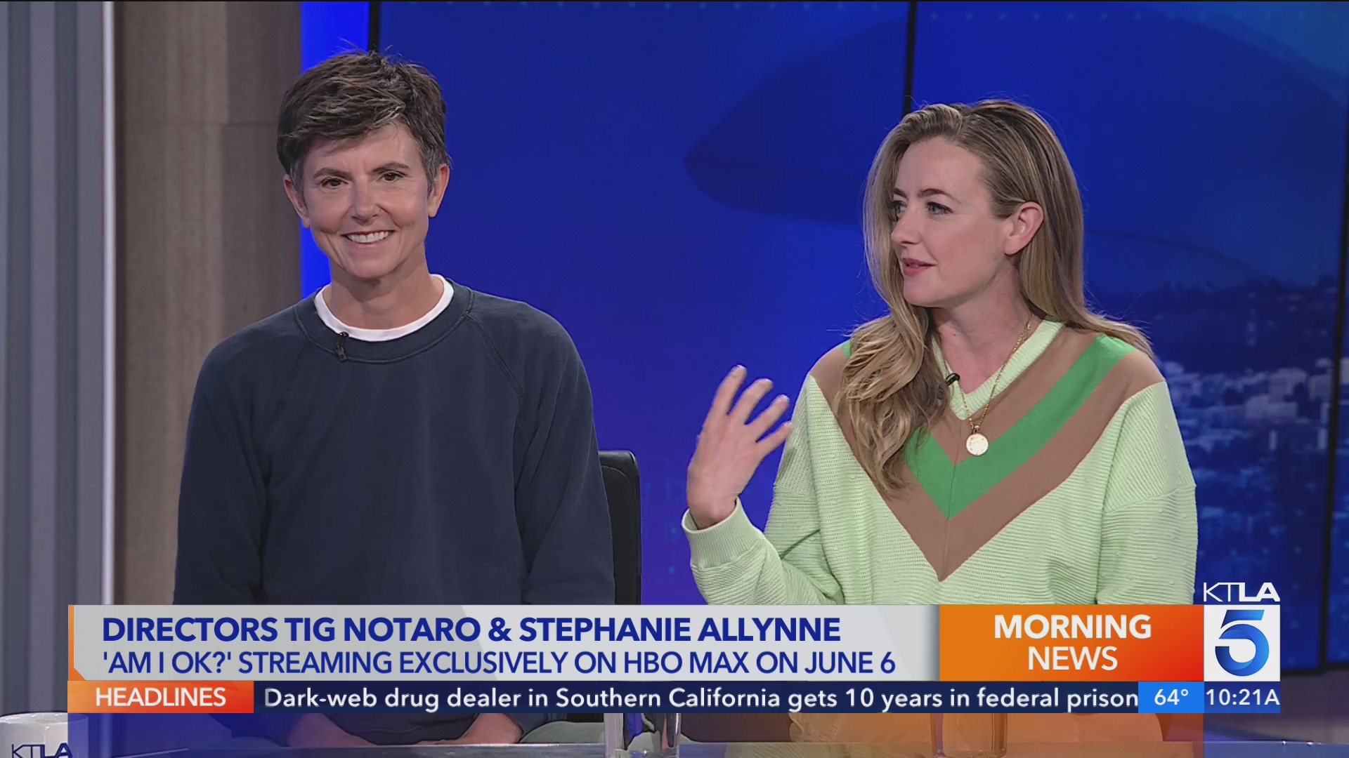 Tig Notaro and Stephanie Allynne discuss the importance of directing ...