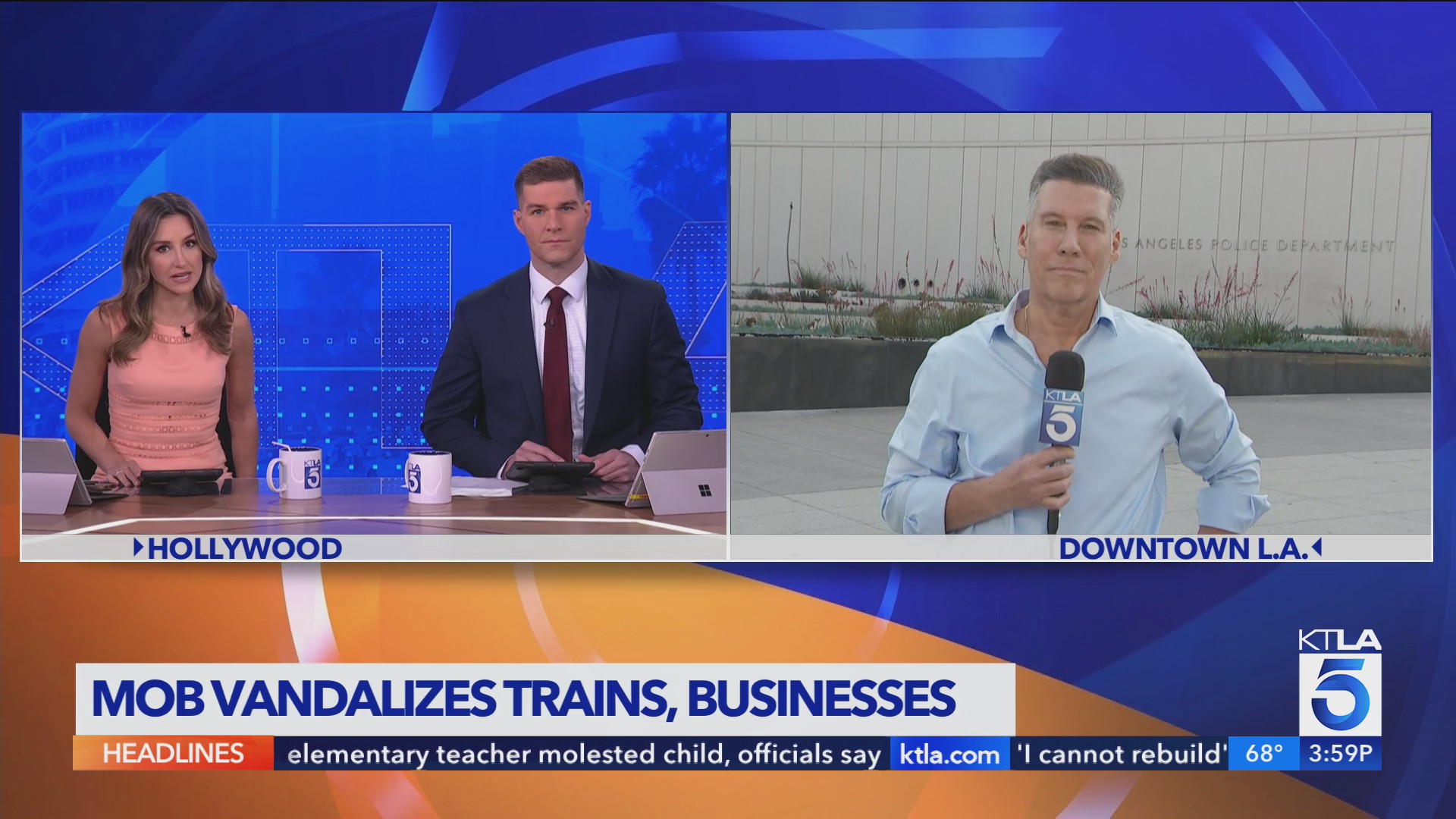 KTLA 5 News Top Stories – May 27, 2025, 4 p.m. – KTLA