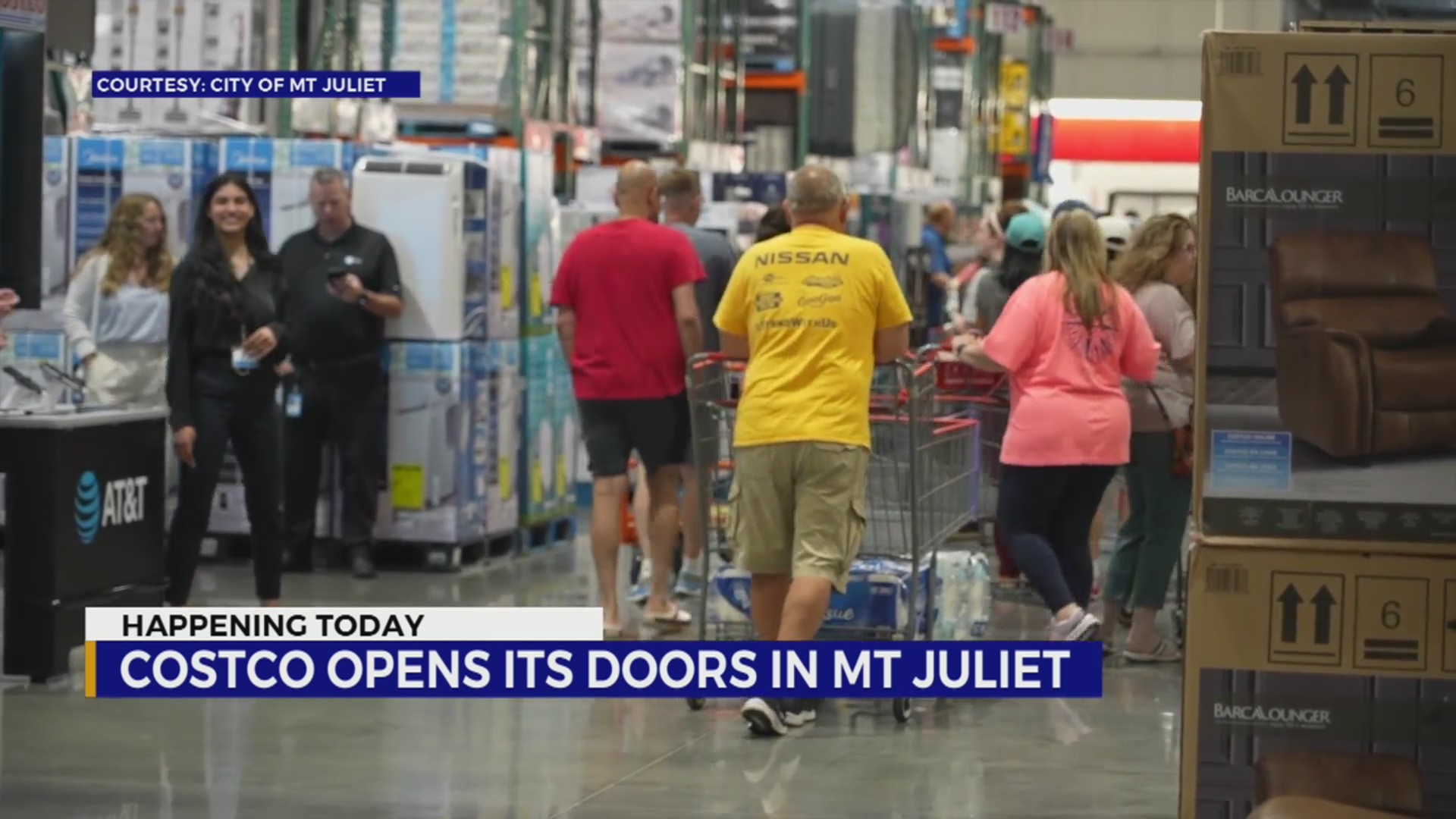 Costco opens in Mt. Juliet, TN – WKRN News 2