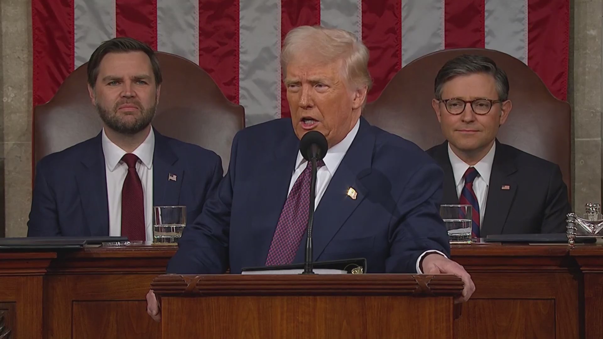 Recapping President Trump’s speech to a joint session on Congress – WGN-TV