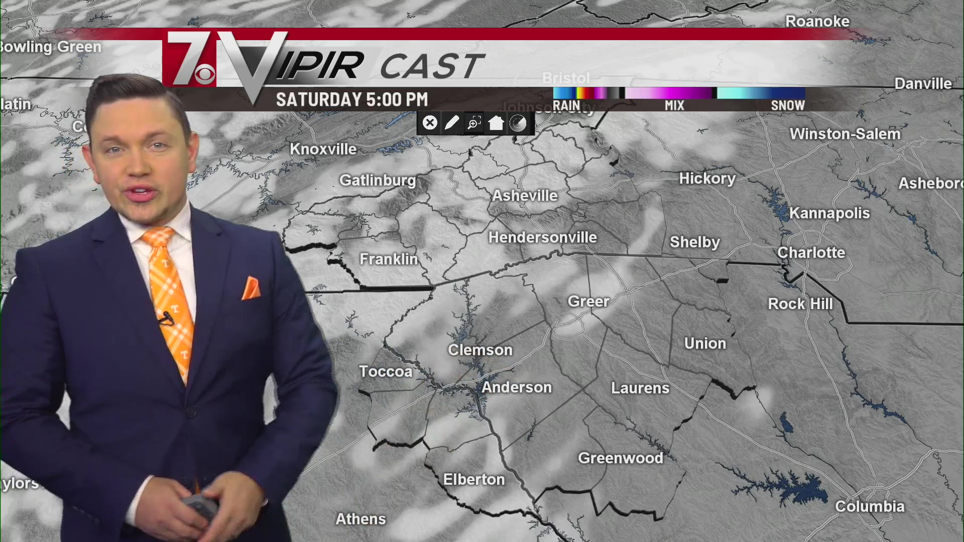 Saturday Morning Forecast – WSPA 7NEWS