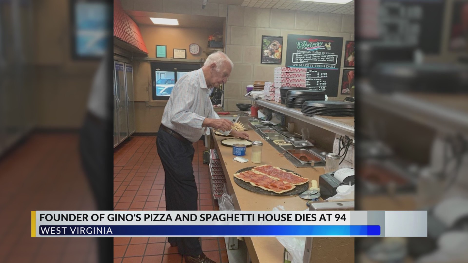 Kenney Grant, Founder of Gino’s, dies – WOWK 13 News
