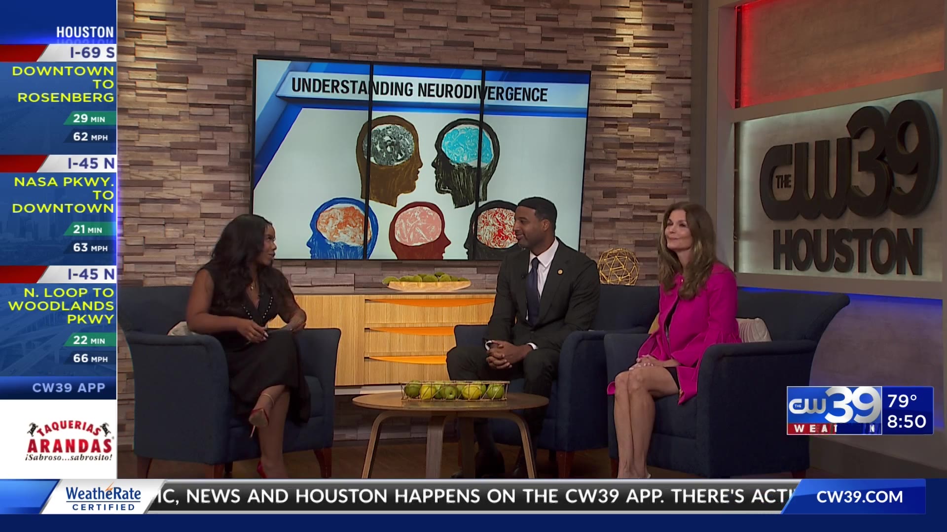 “This is a community effort” Houston CM Edward Pollard and local non ...