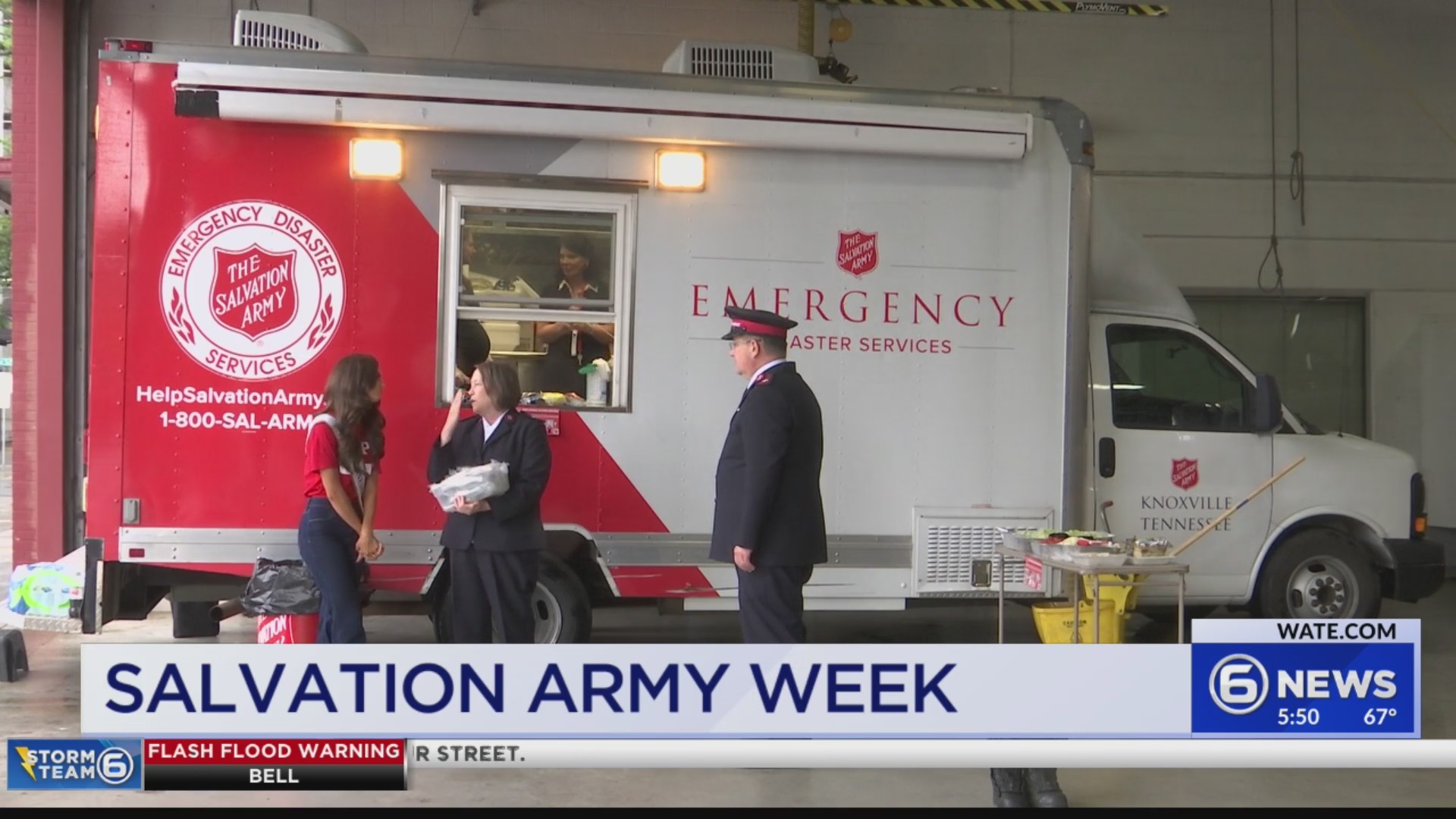 Salvation Army Week – WATE 6 On Your Side