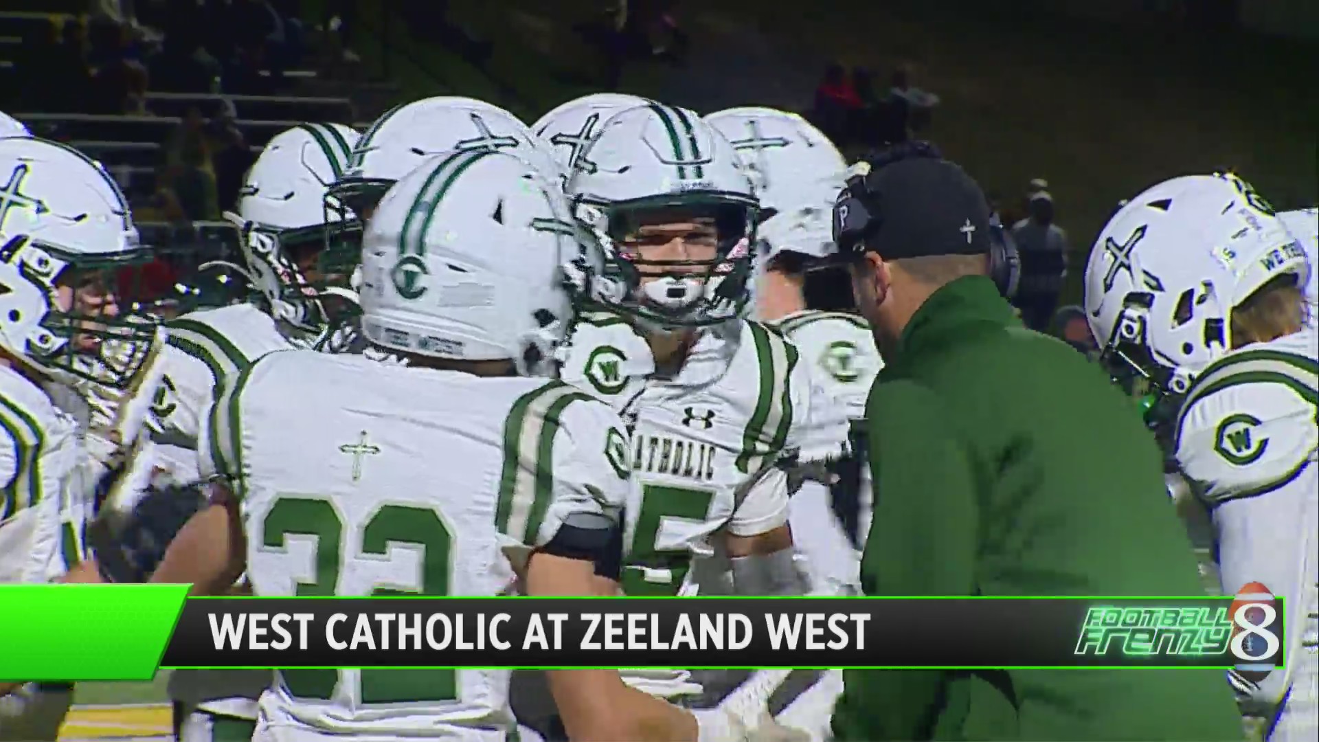 Football Frenzy: West Catholic at Zeeland West – WOODTV.com