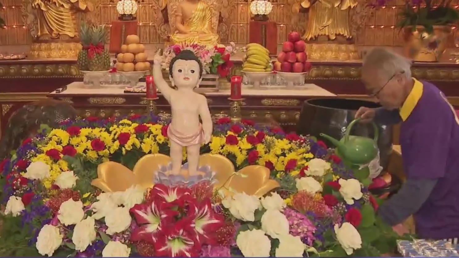 Recap of Buddha’s Birthday & Family Festival – FOX 5 San Diego & KUSI News