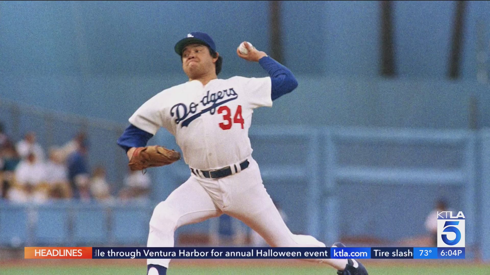 Fans remember Dodgers legend Fernando Valenzuela’s impact on L.A. – KTLA