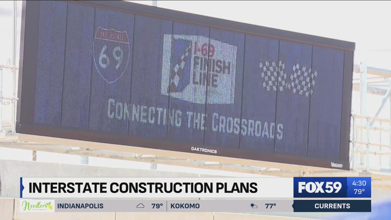 Ongoing and upcoming INDOT projects in central Indiana – Fox 59