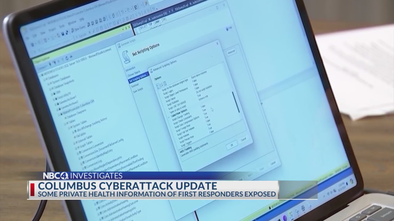 Columbus data hack included medical records – NBC4 WCMH-TV