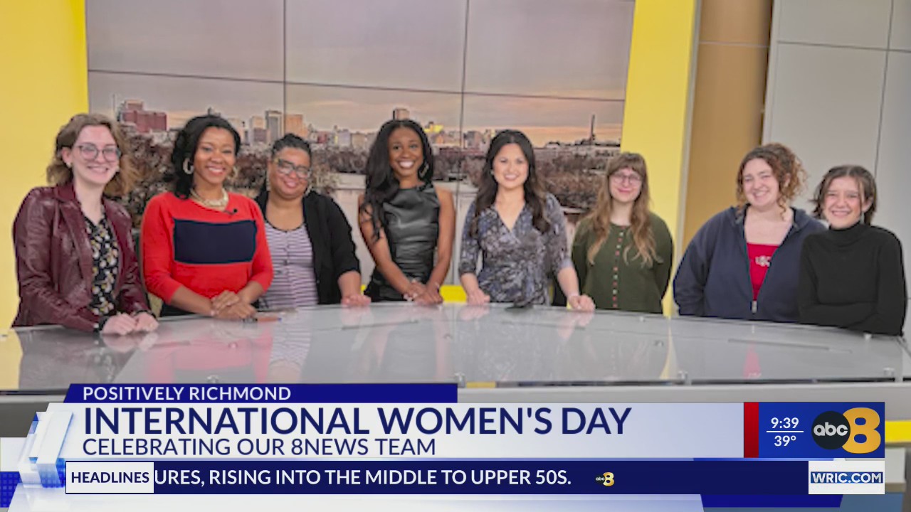 8News celebrates International Women’s Day – WRIC ABC 8News