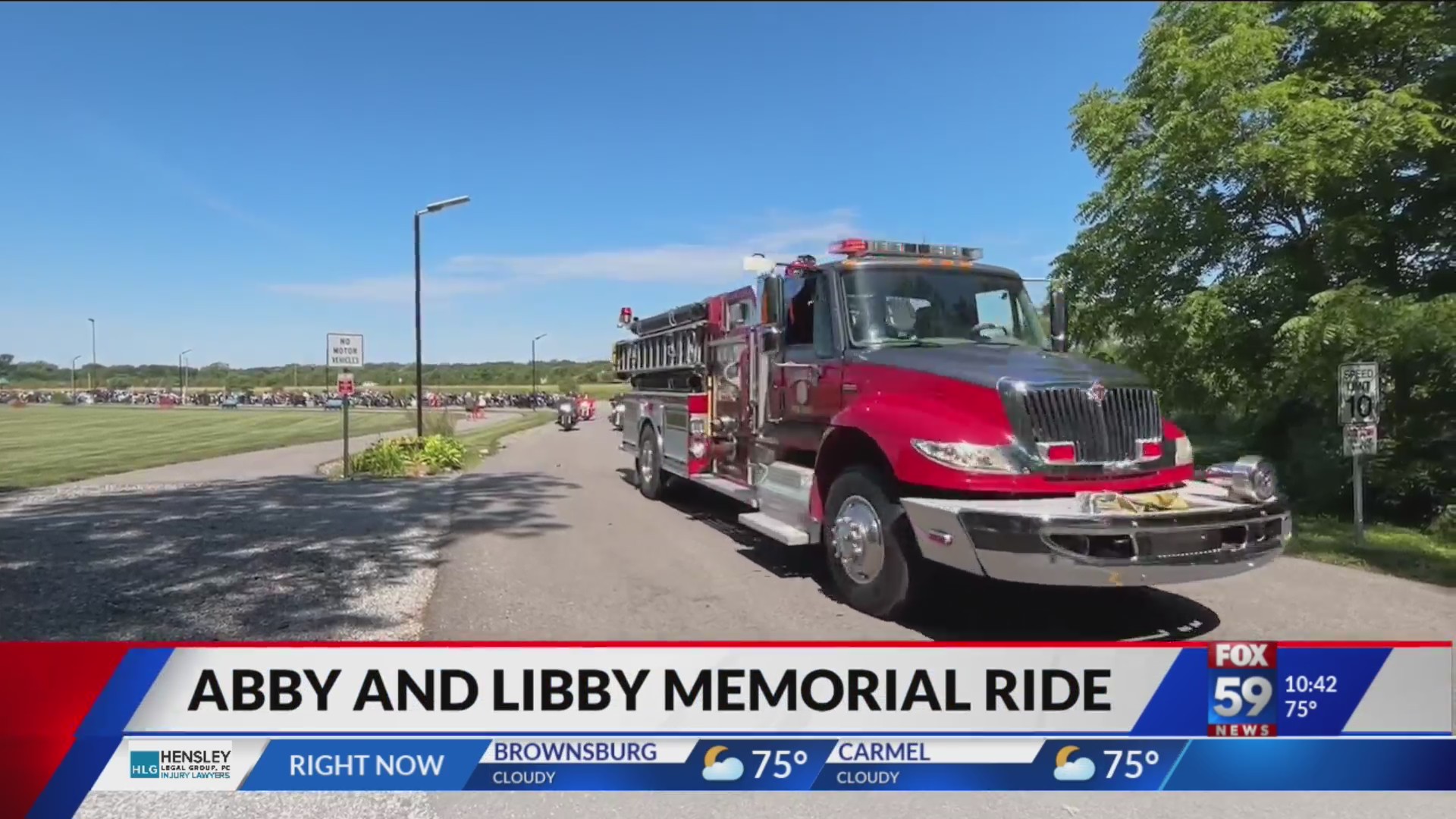 Memorial ride for Delphi murder victims Abby Williams and Libby German held Saturday – Fox 59