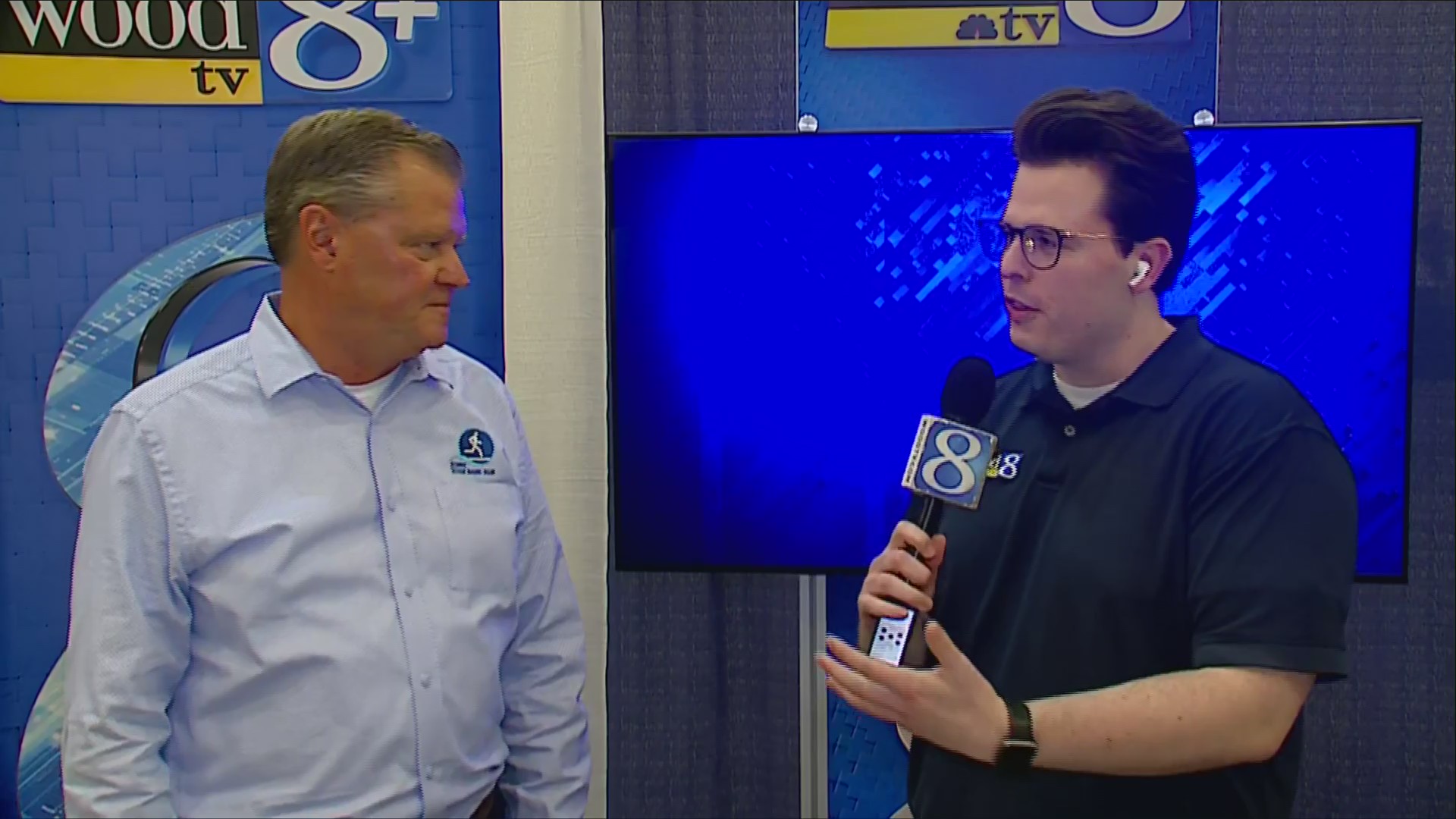 The Daily 8 live at Amway River Bank Run Expo – WTTV CBS4Indy