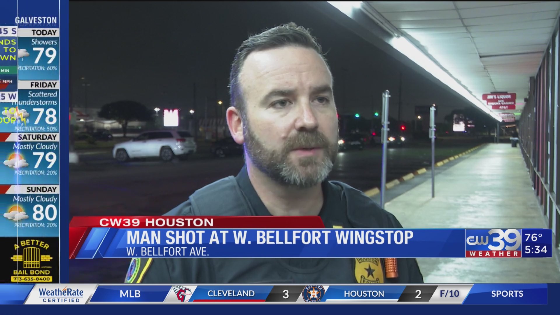 Man shot at Wingstop at W. Bellfort – CW39 Houston