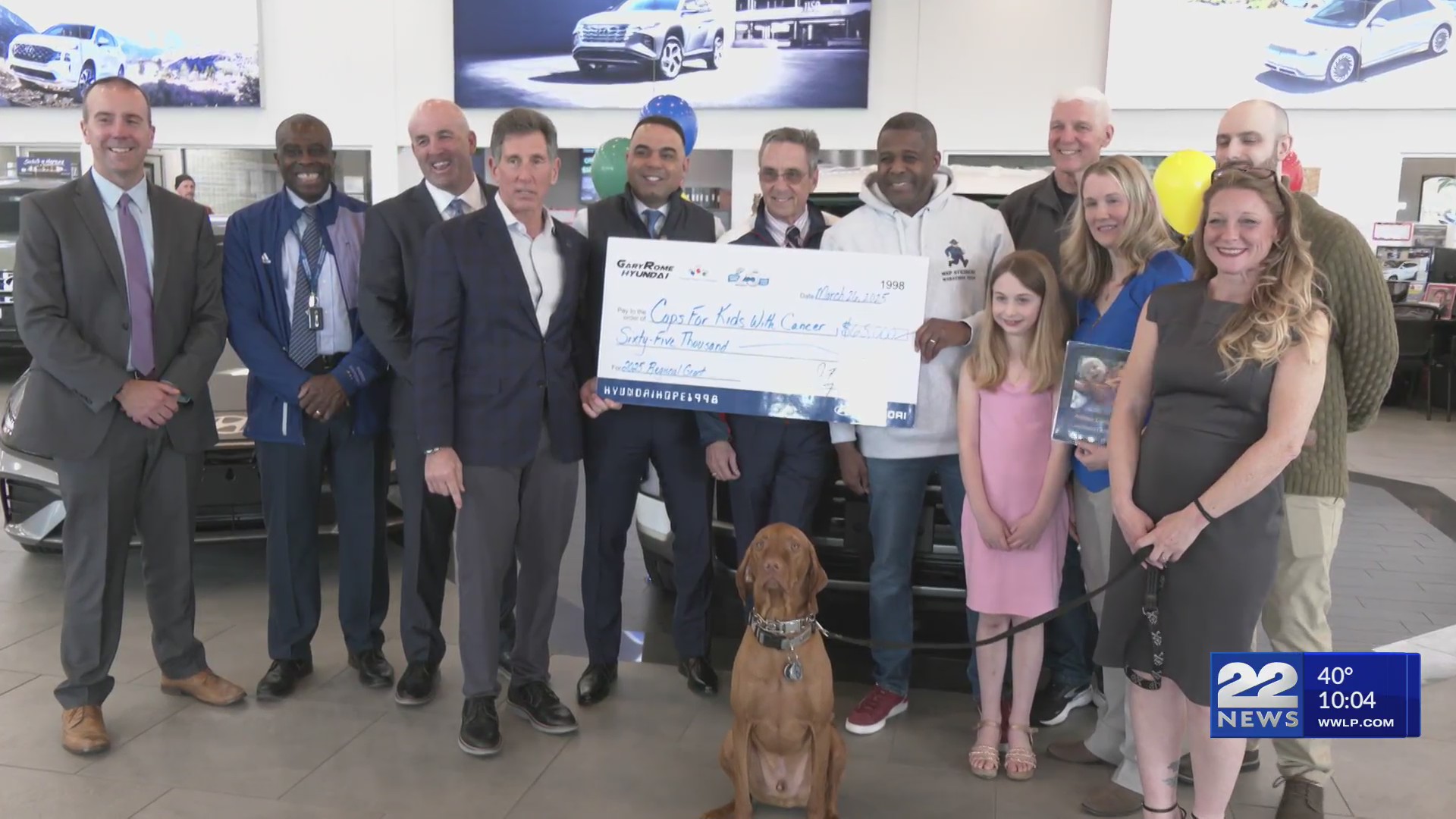 Cops for Kids with Cancer receives $65K donation – WWLP