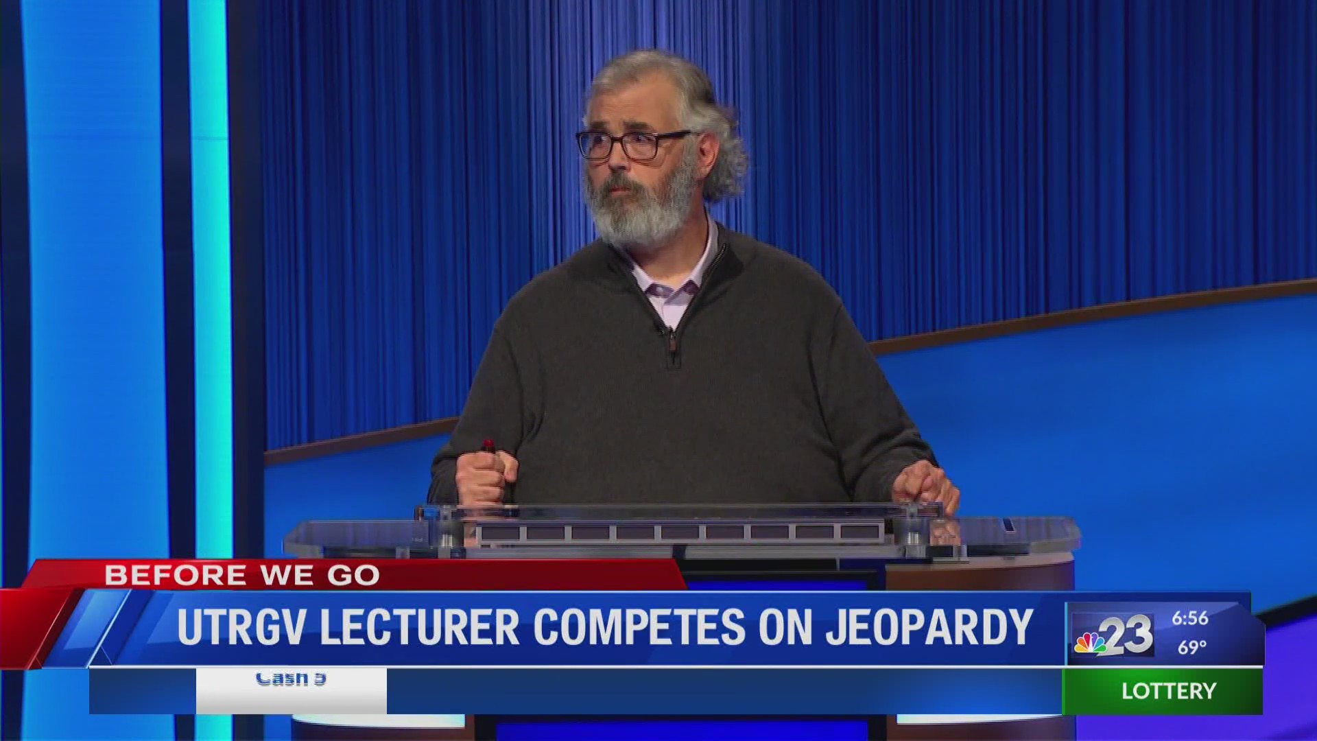 Who is William Yancey? UTRGV lecturer competes on Jeopardy tonight ...
