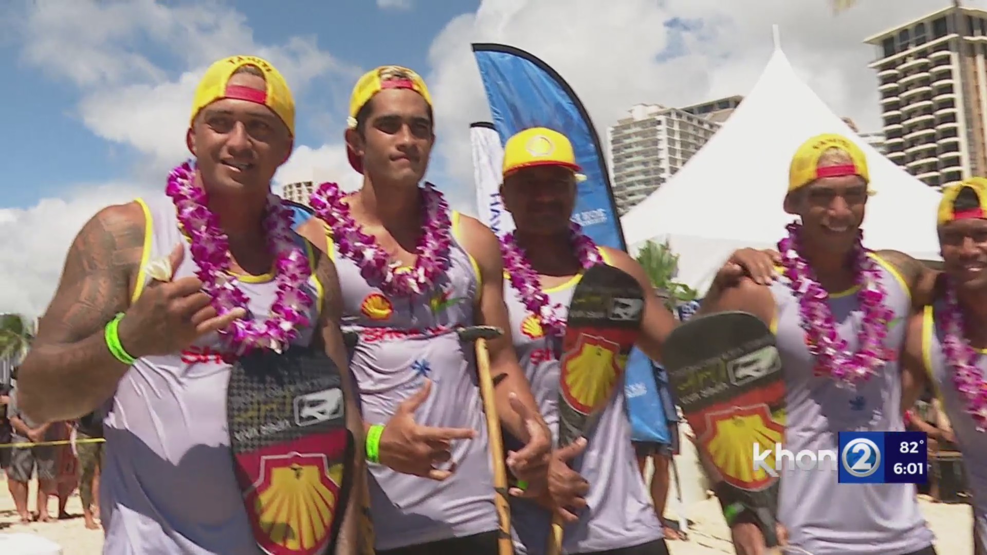 Shell Va’a wins 2024 Molokai Hoe – KHON2