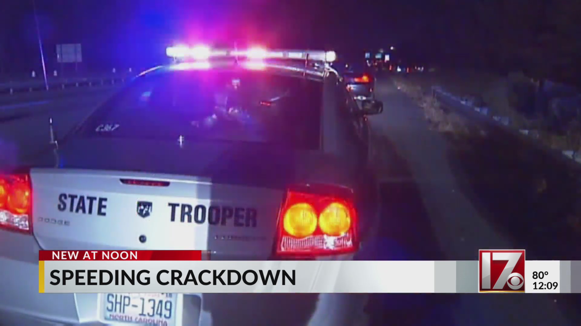 Speeding crackdown underway with Speed Wrecks Lives – CBS17.com