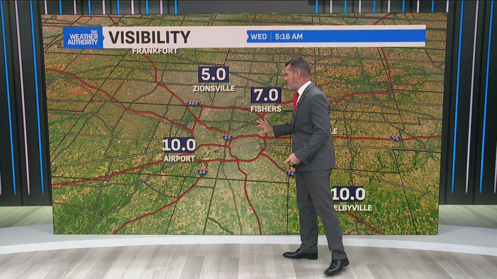 Passing showers before an incredible weekend – Fox 59