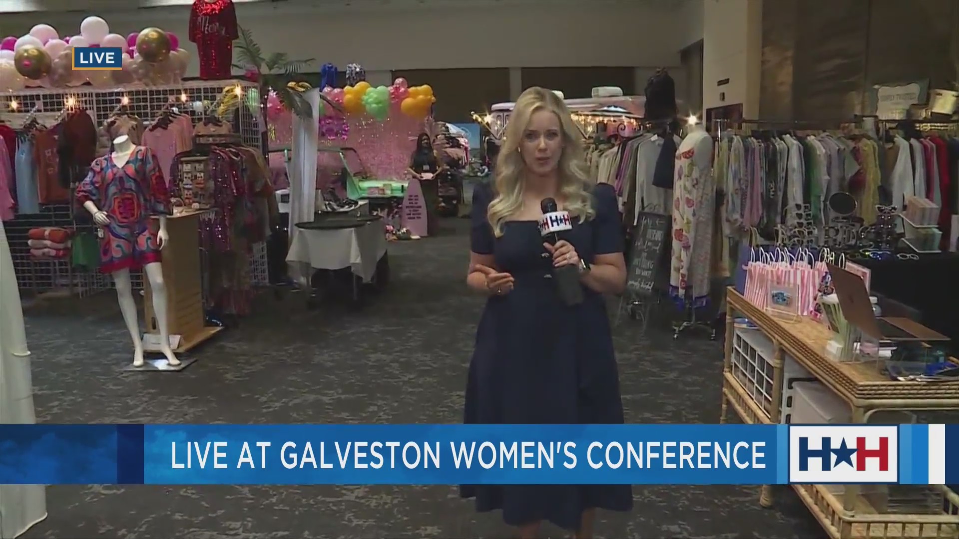 Houston Happens LIVE from the 17th Annual Galveston Women’s Conference ...