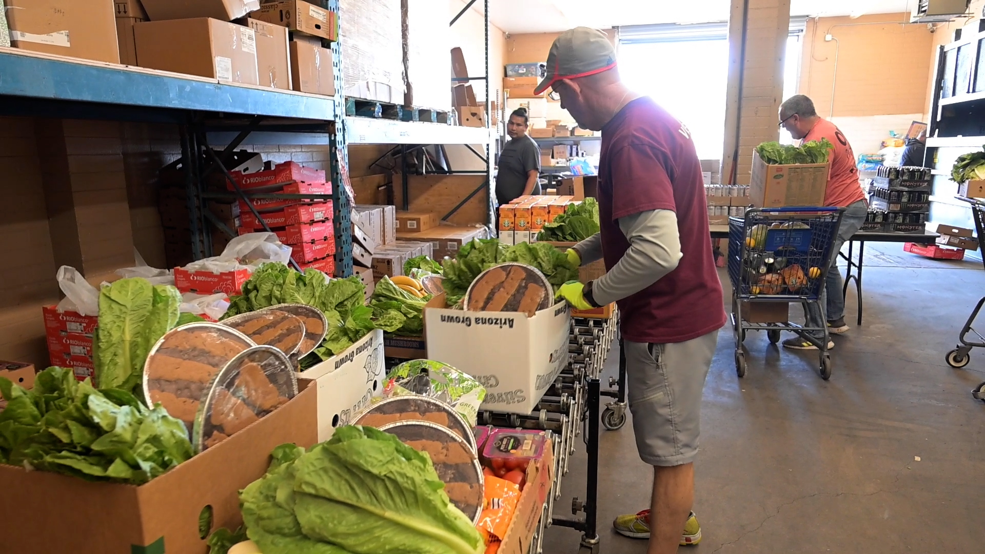 World Hunger Day with Phoenix Rescue Mission – CW7 Arizona