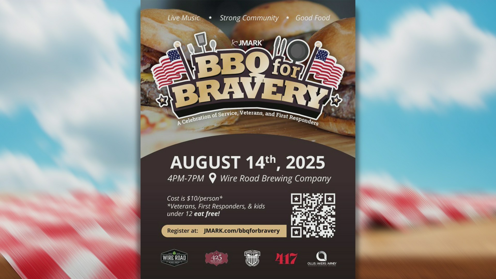 BBQ for Bravery: A Celebration of Service, Veterans, and First ...