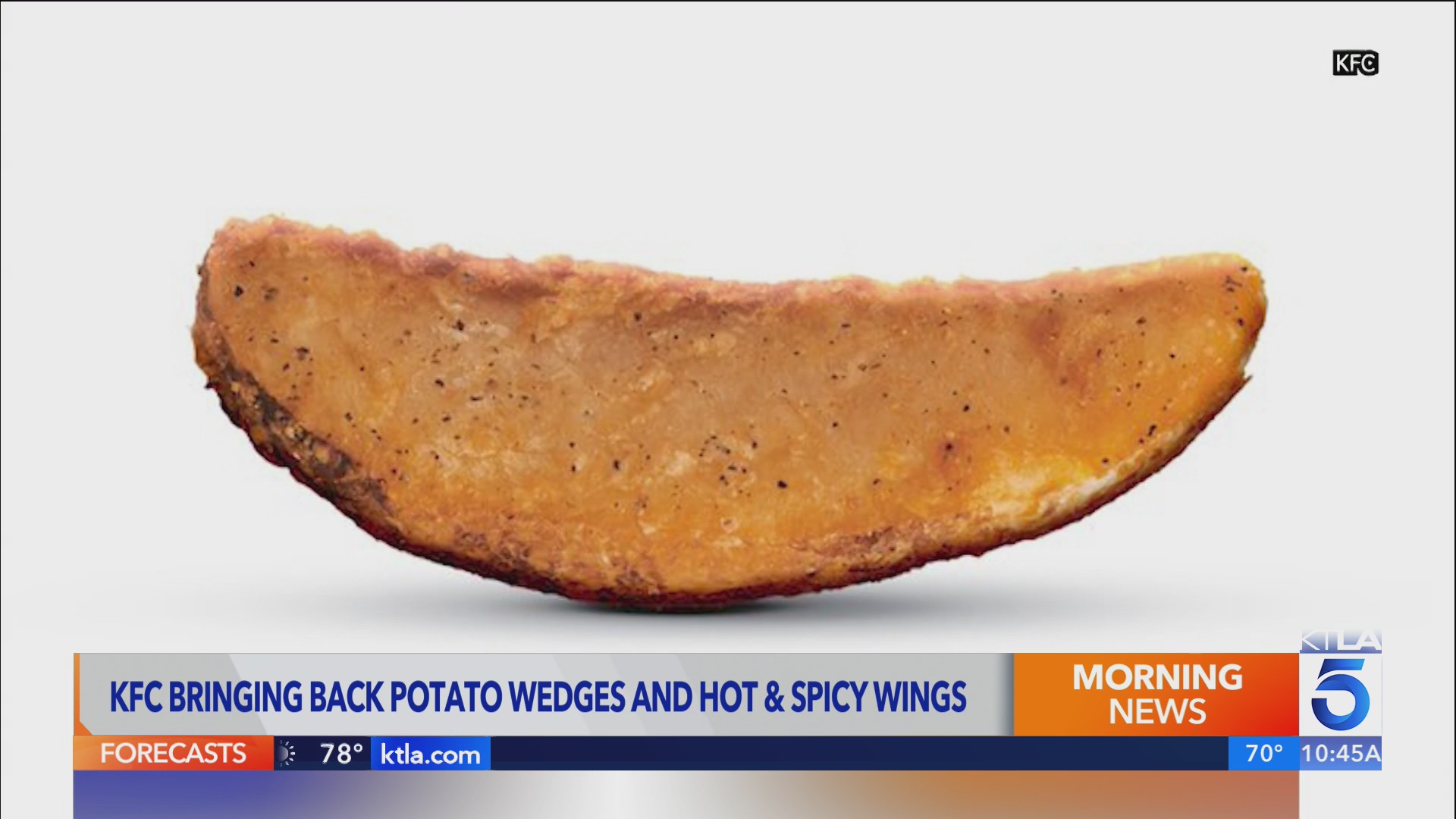 KFC to bring back 2 popular menu items after fan demand – KTLA