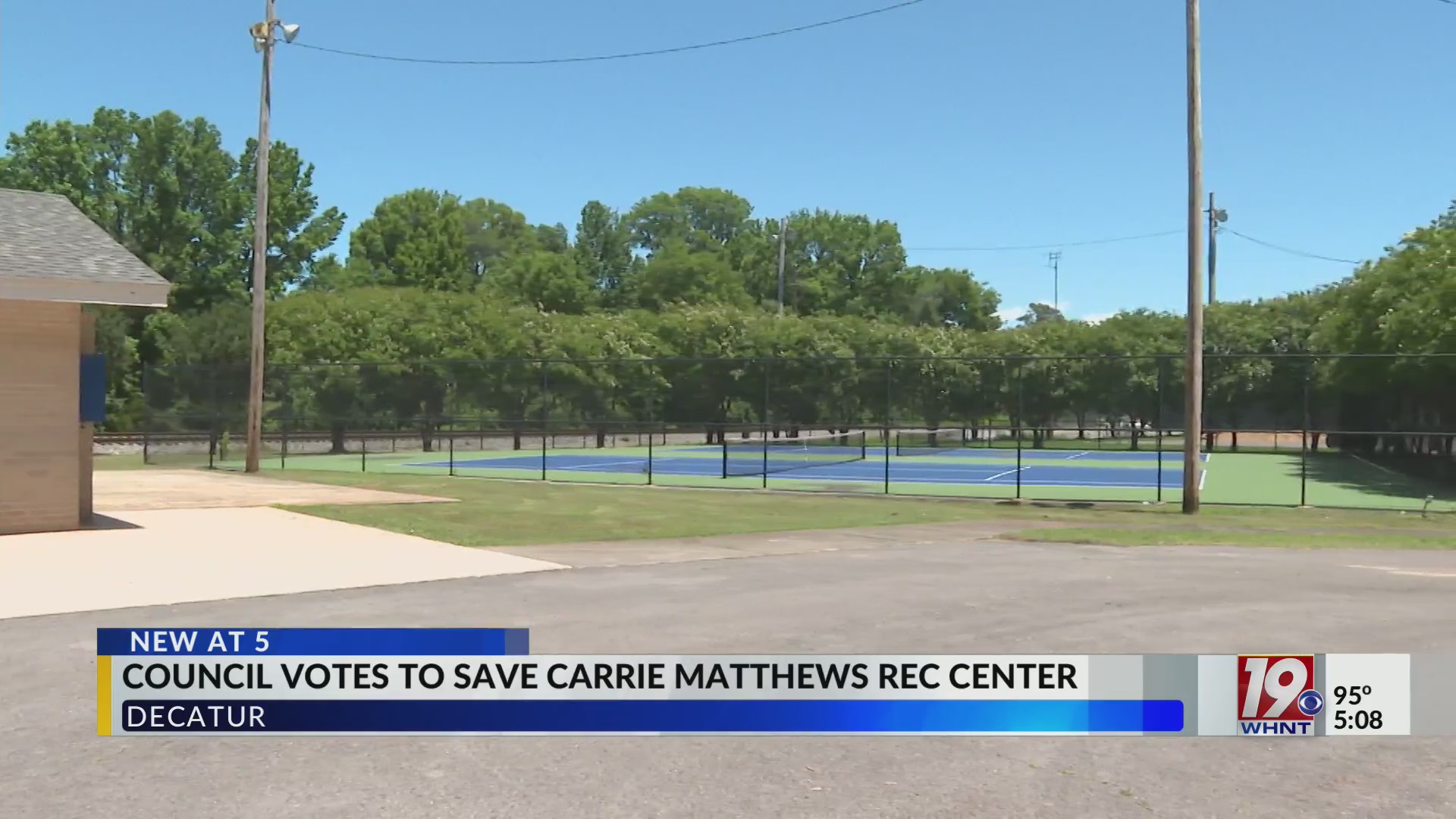 Council Votes To Save Carrie Matthews Rec Center | August 18, 2025 ...