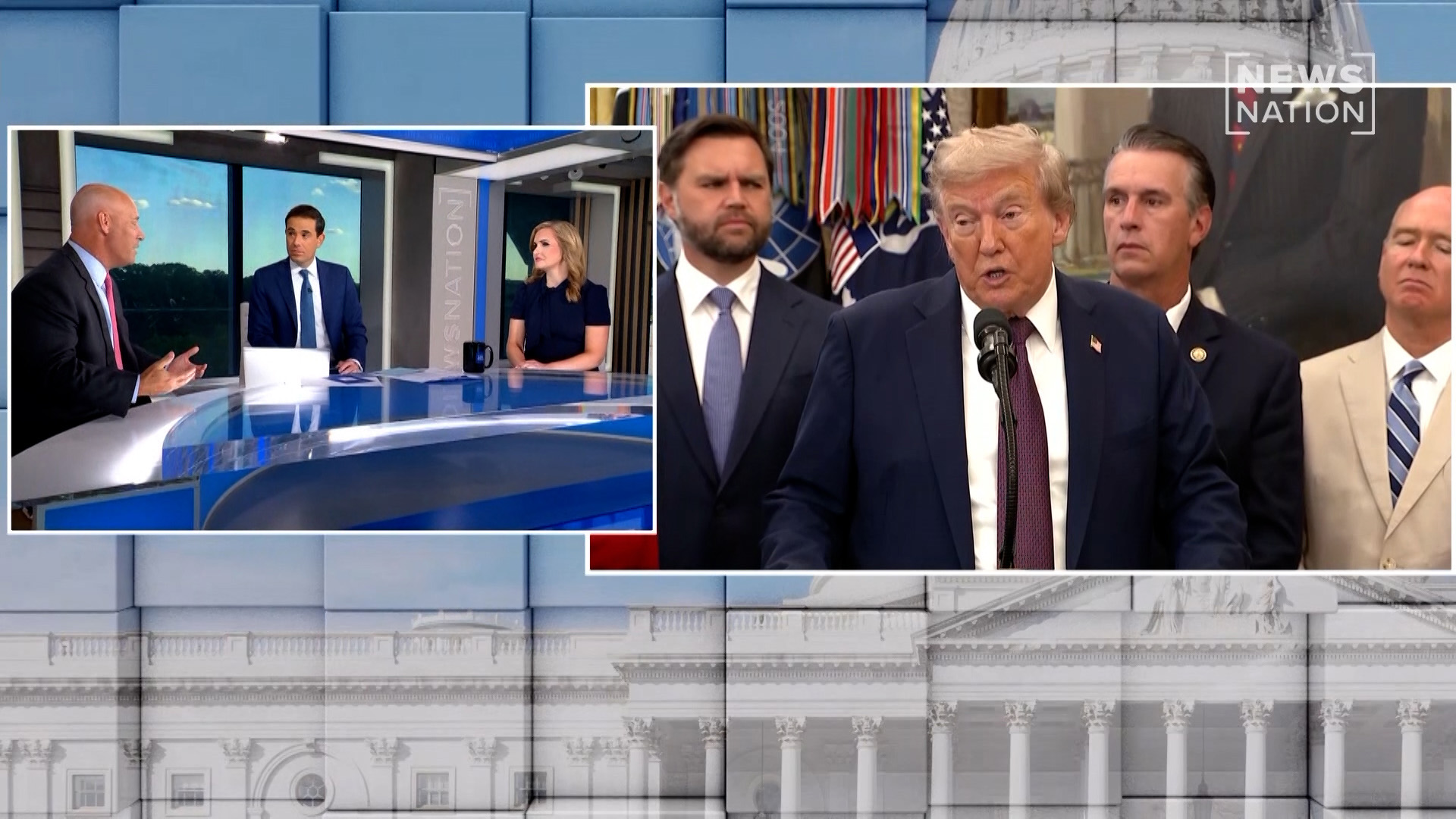 Marc Short and Julia Manchester discuss the Epstein files, a potential ...