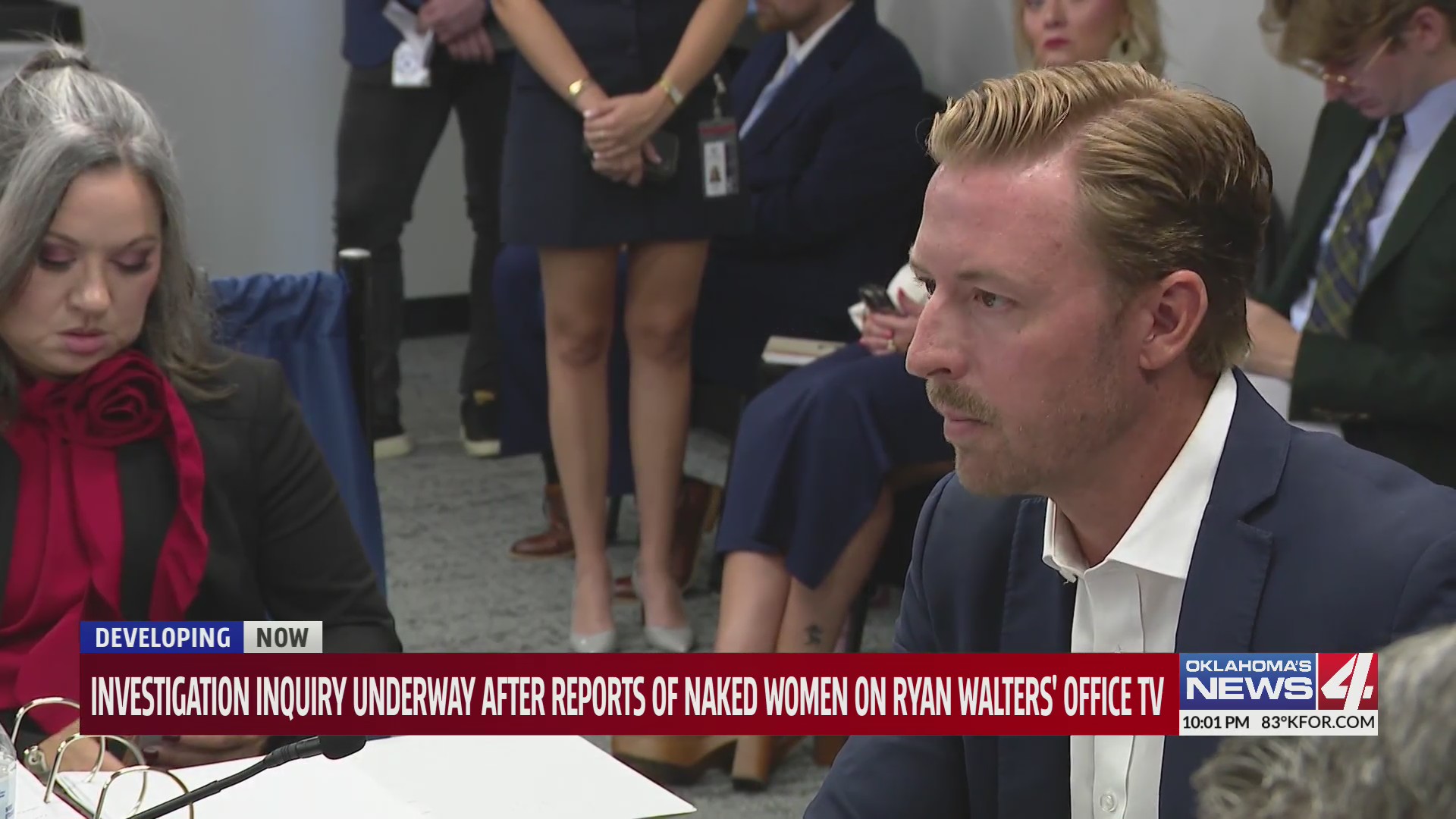 Investigation inquiry underway after reports of naked women on Ryan ...