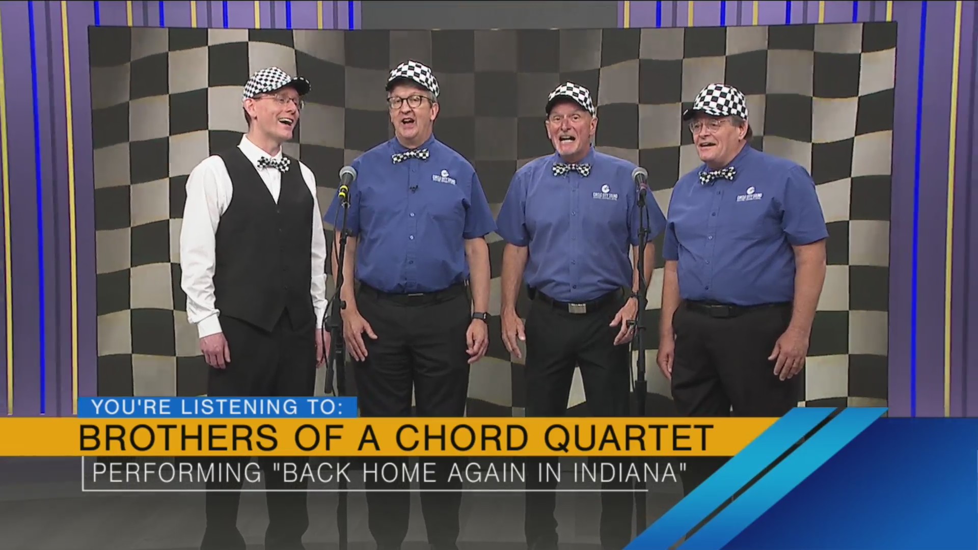 Indy Now Mixtape: Brothers of a Chord Quartet performs Back Home Again in Indiana! – 4/25/25 ...