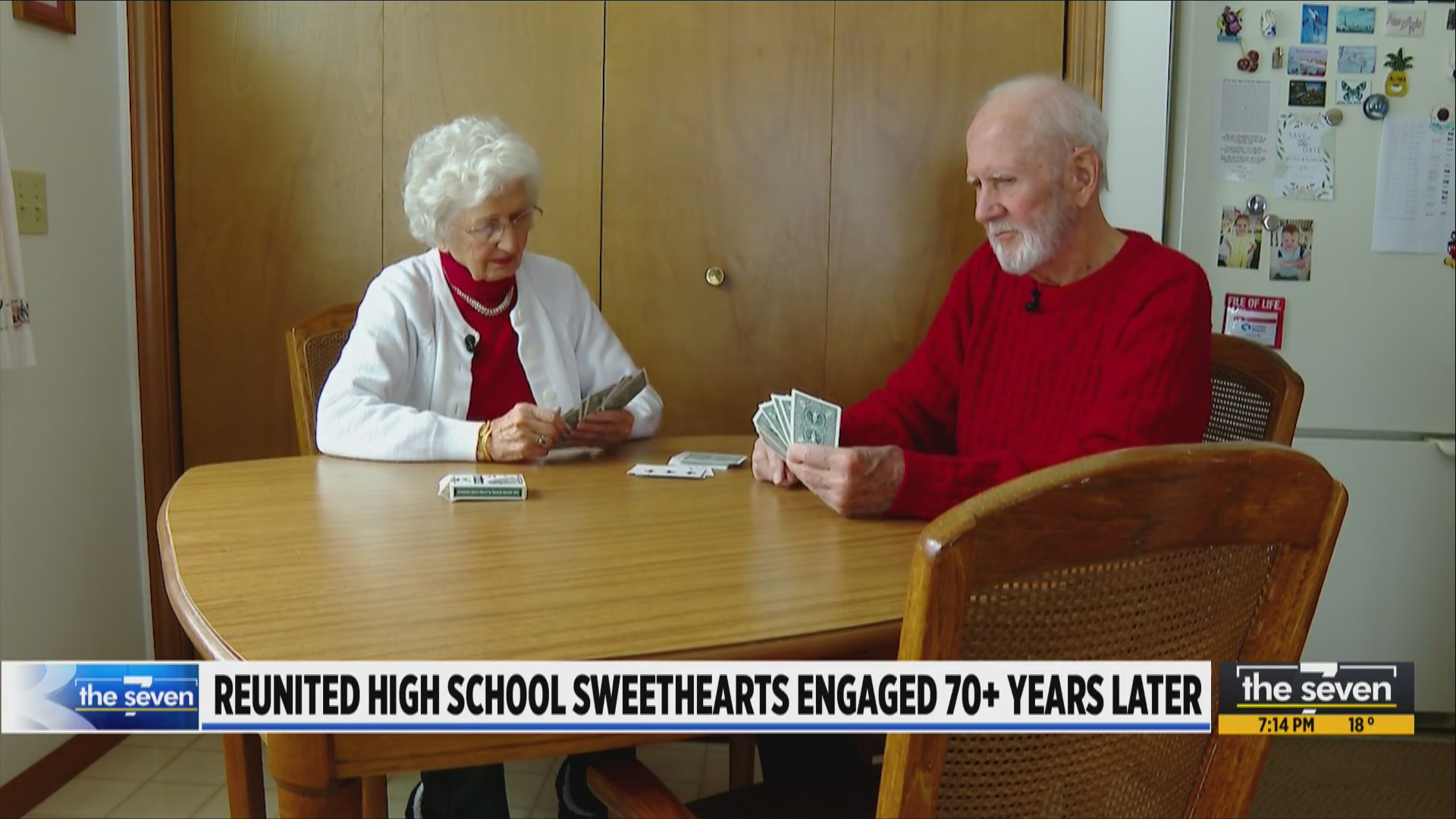 Couple who reconnected after 73 years now engaged – FOX 2
