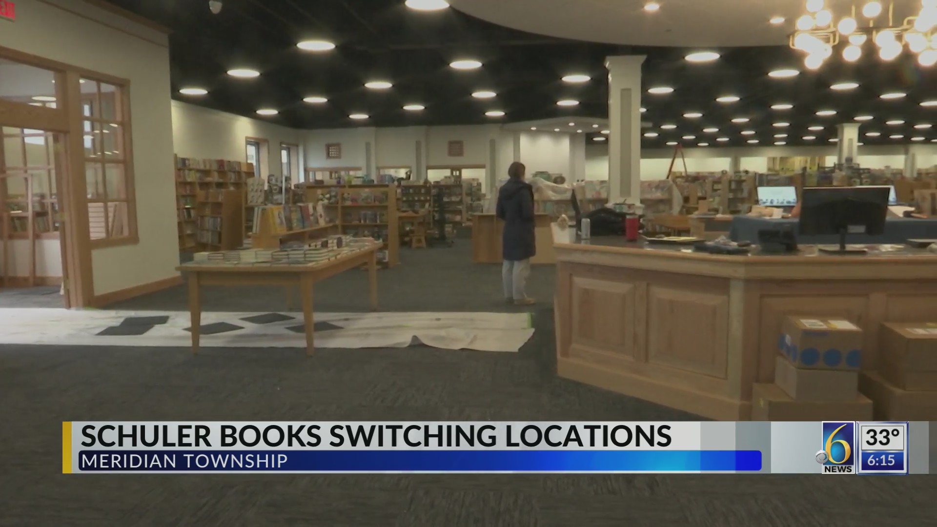 Schuler Books switching locations – WLNS 6 News