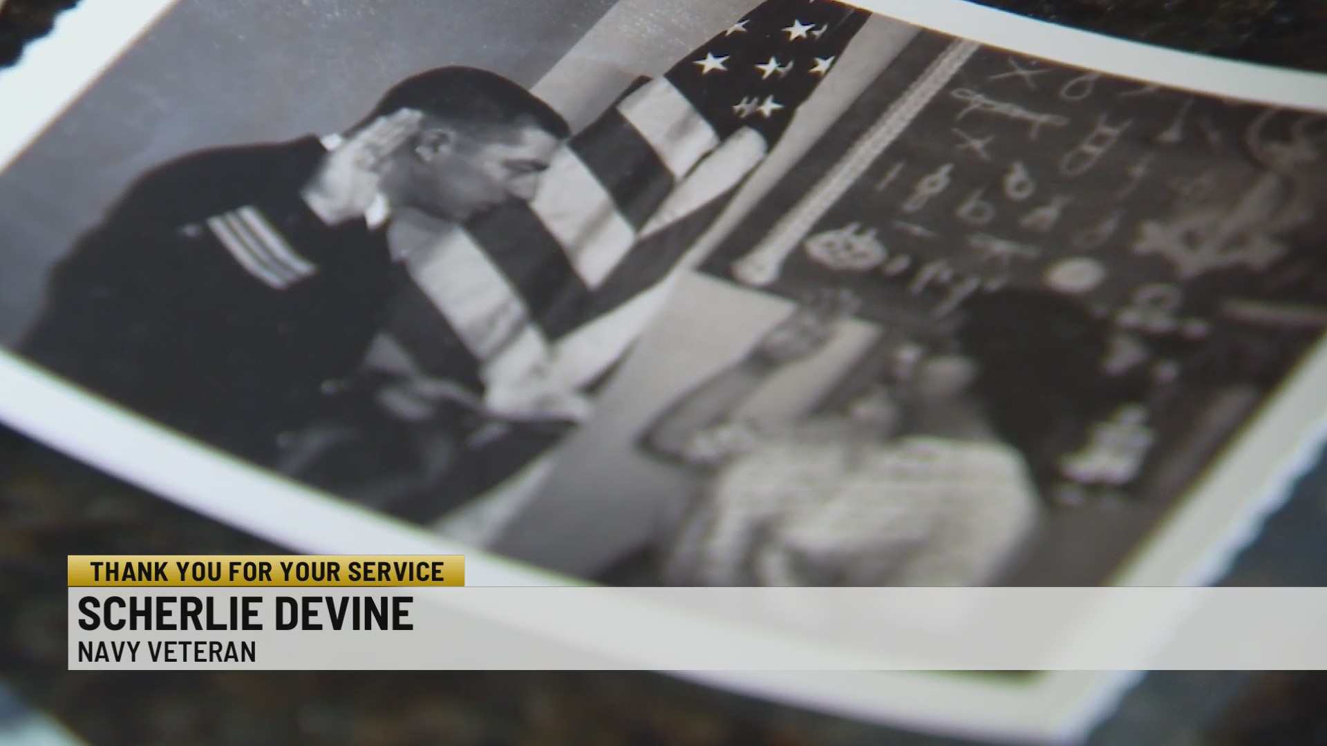 Thank you for your service, Scherlie Devine – WSPA 7NEWS