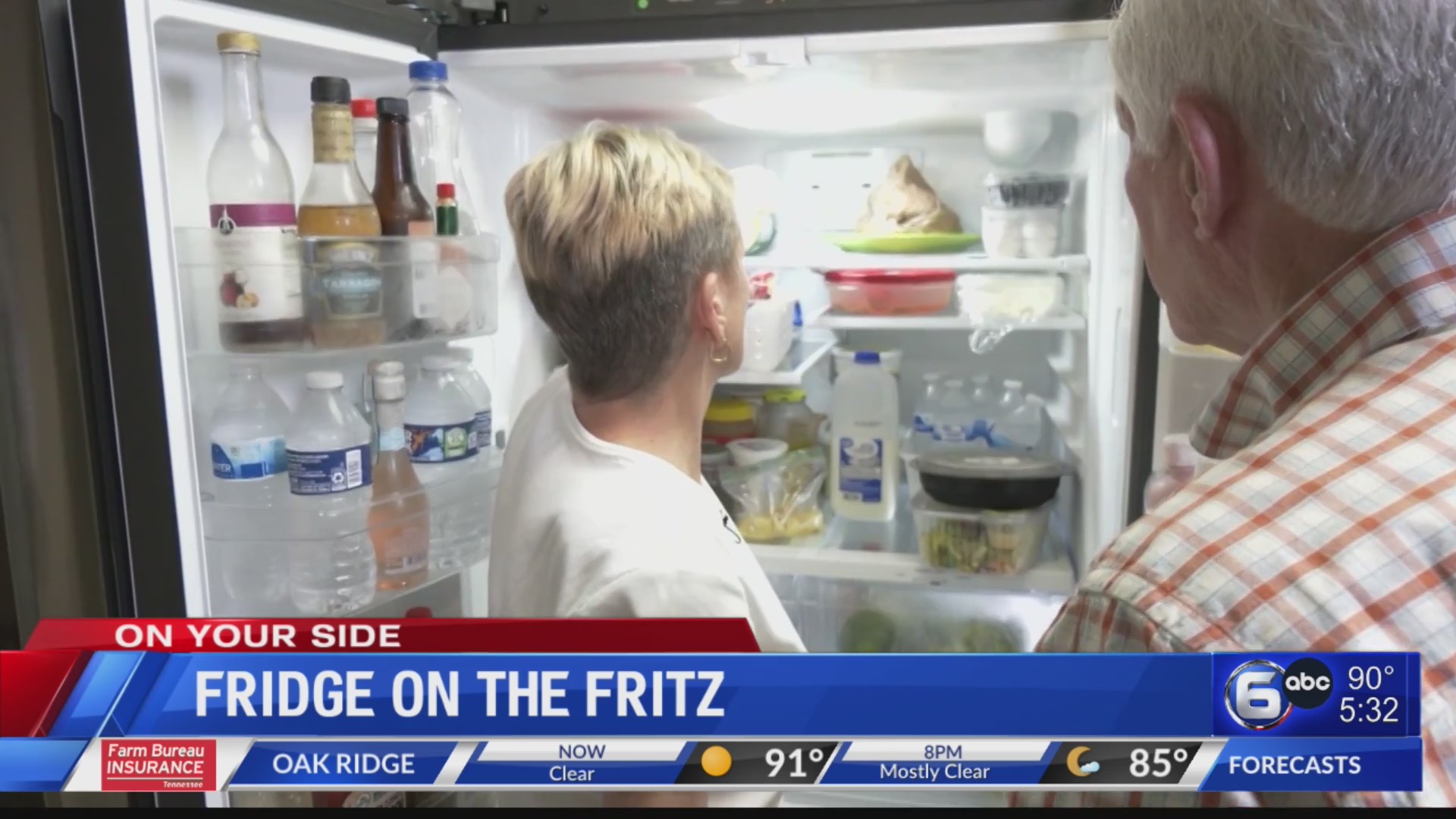 Faulty fridge replaced after months of frustration – WATE 6 On Your Side