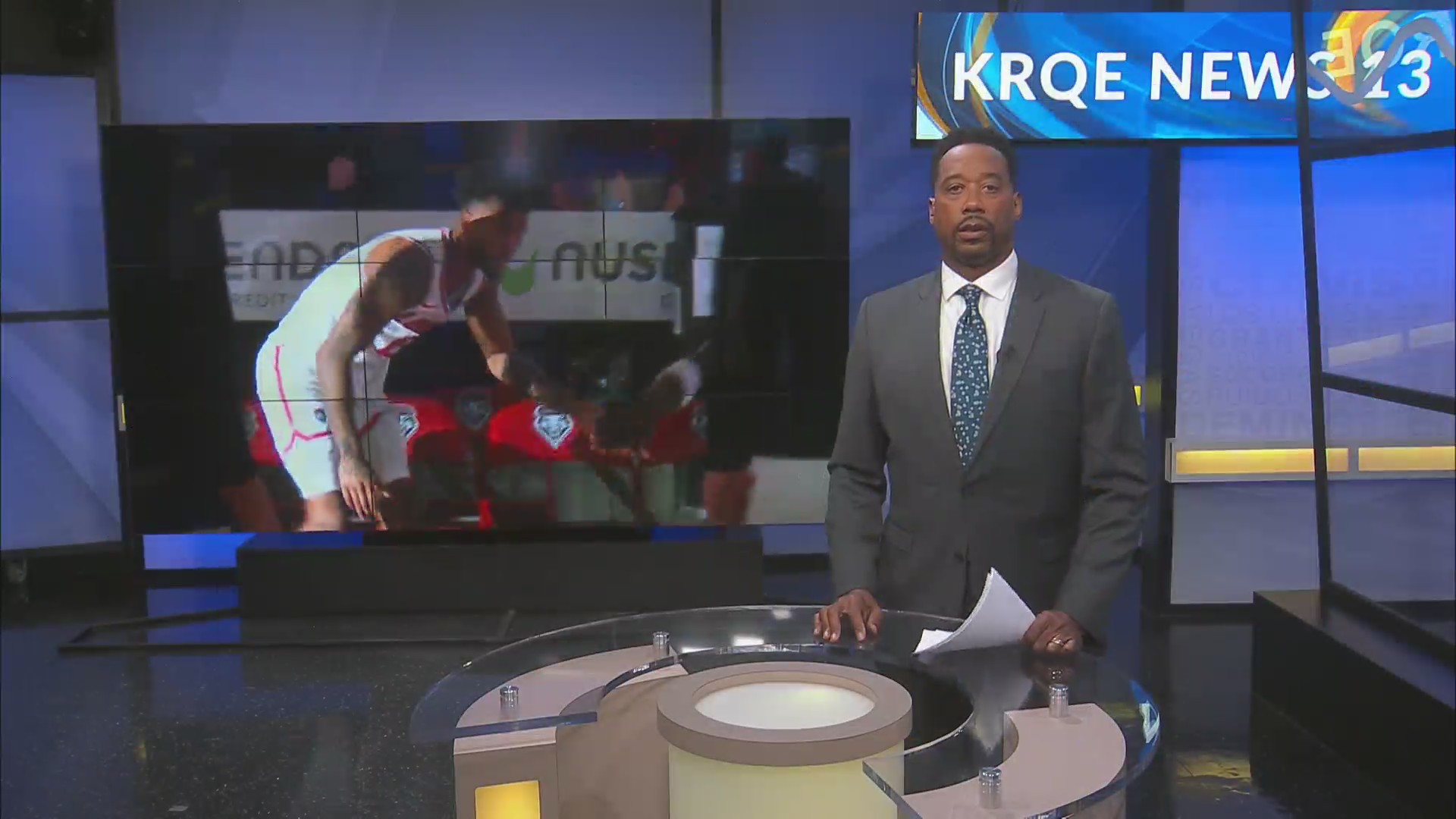 UNM guard Donovan Dent named to Naismith Trophy midseason team – KRQE ...