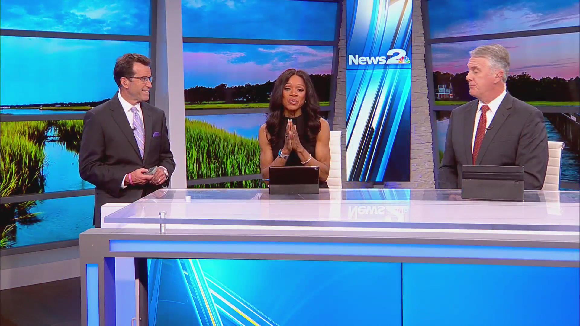 Rob Fowler’s Tuesday Evening (2-11) Forecast UPDATE – WCBD News 2